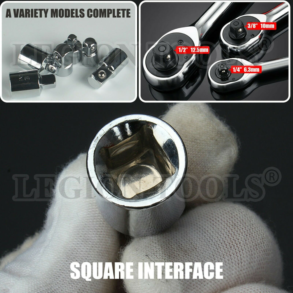 Socket Adaptor For Ratchet Wrench – Legion Warehouse