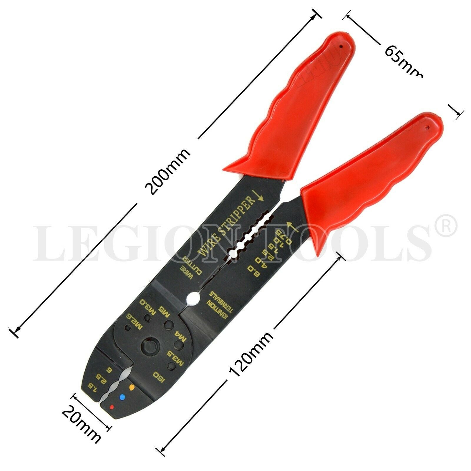 Wire Stripper 200MM – Legion Warehouse