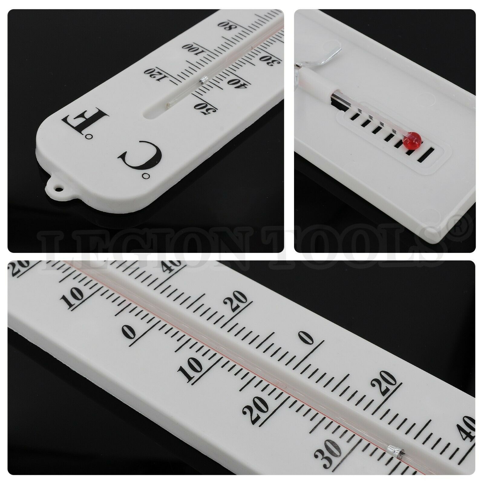 Jumbo Plastic Wall Thermometer – Legion Warehouse