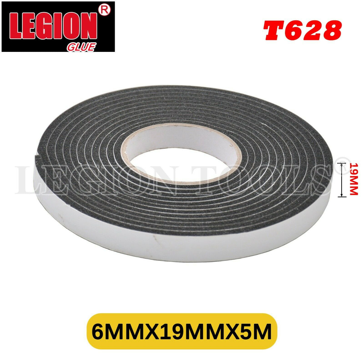 Self Adhesive Weather Seal 6MM x 9MM x 5M – Legion Warehouse