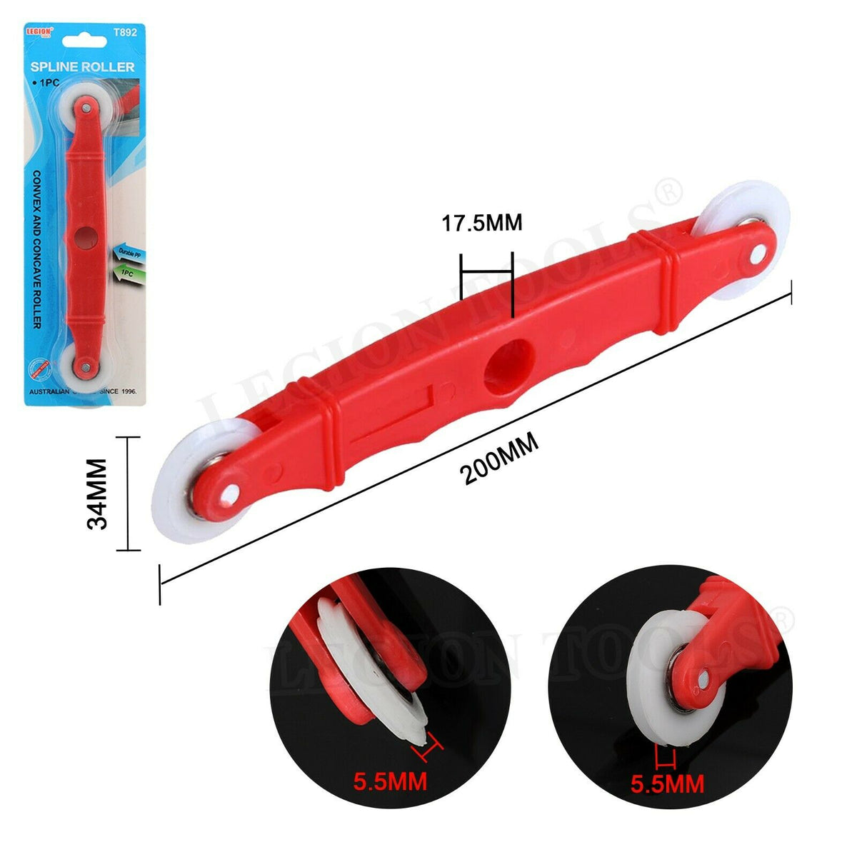 Flyscreen Spline Roller – Legion Warehouse
