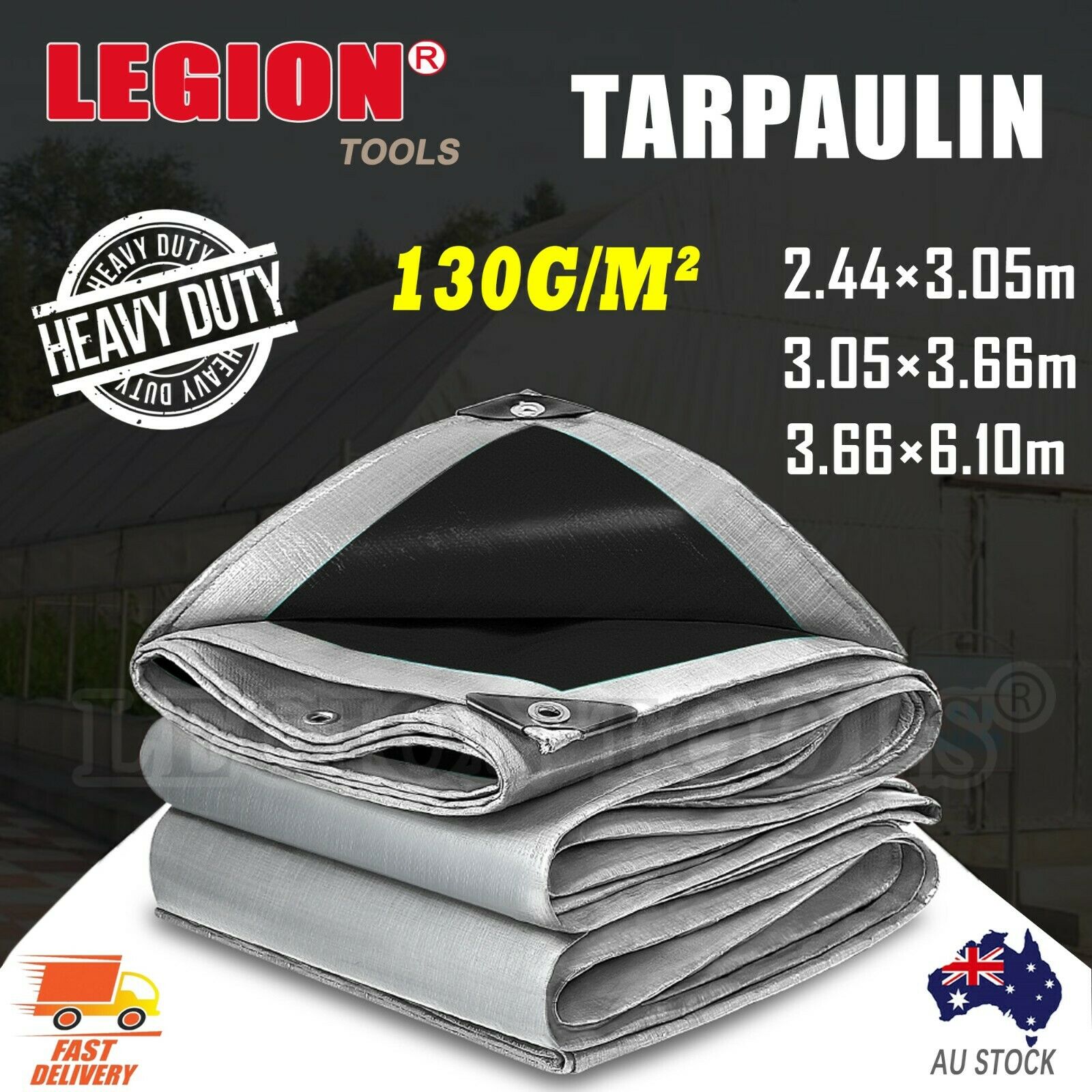 Heavy Duty Tarpaulin Tarp – Legion Warehouse