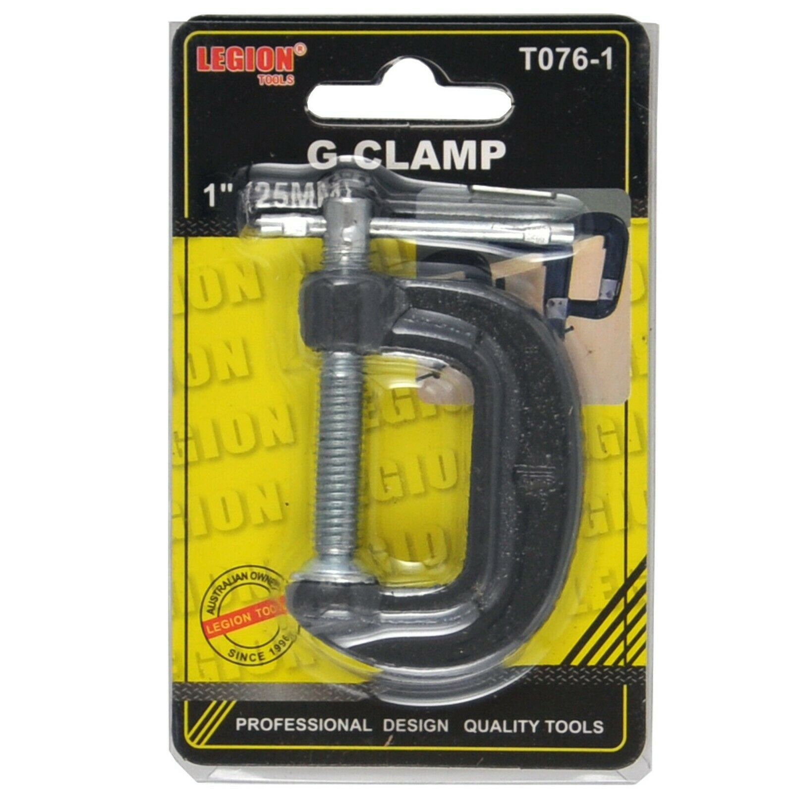 Heavy Duty G Clamp Set 4X1" – Legion Warehouse