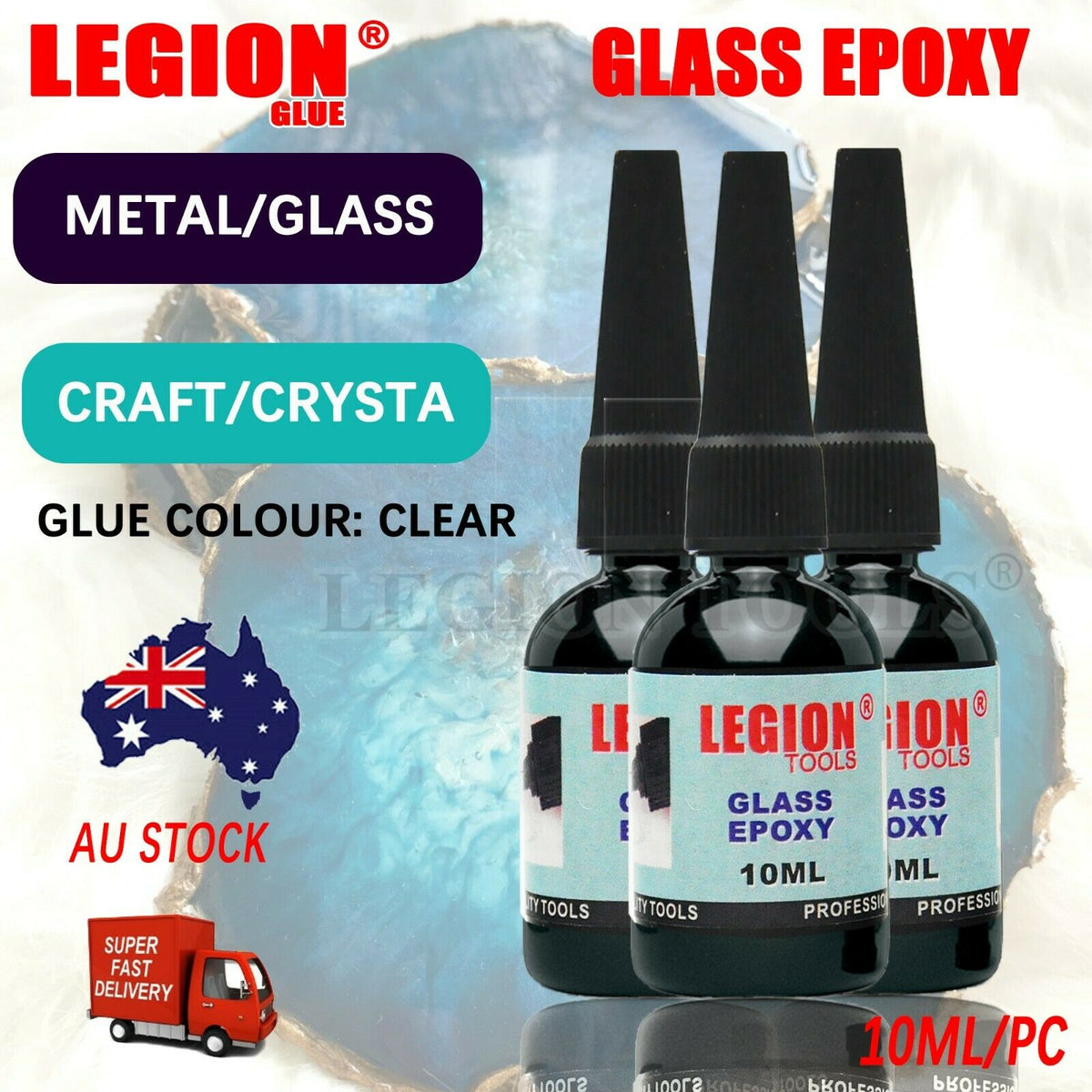 Glass EPOXY Glue 10ml/PC – Legion Warehouse