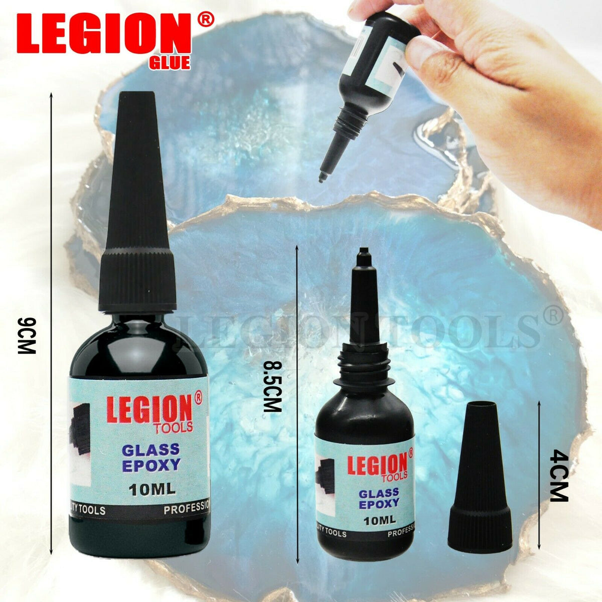 Glass EPOXY Glue 10ml/PC – Legion Warehouse