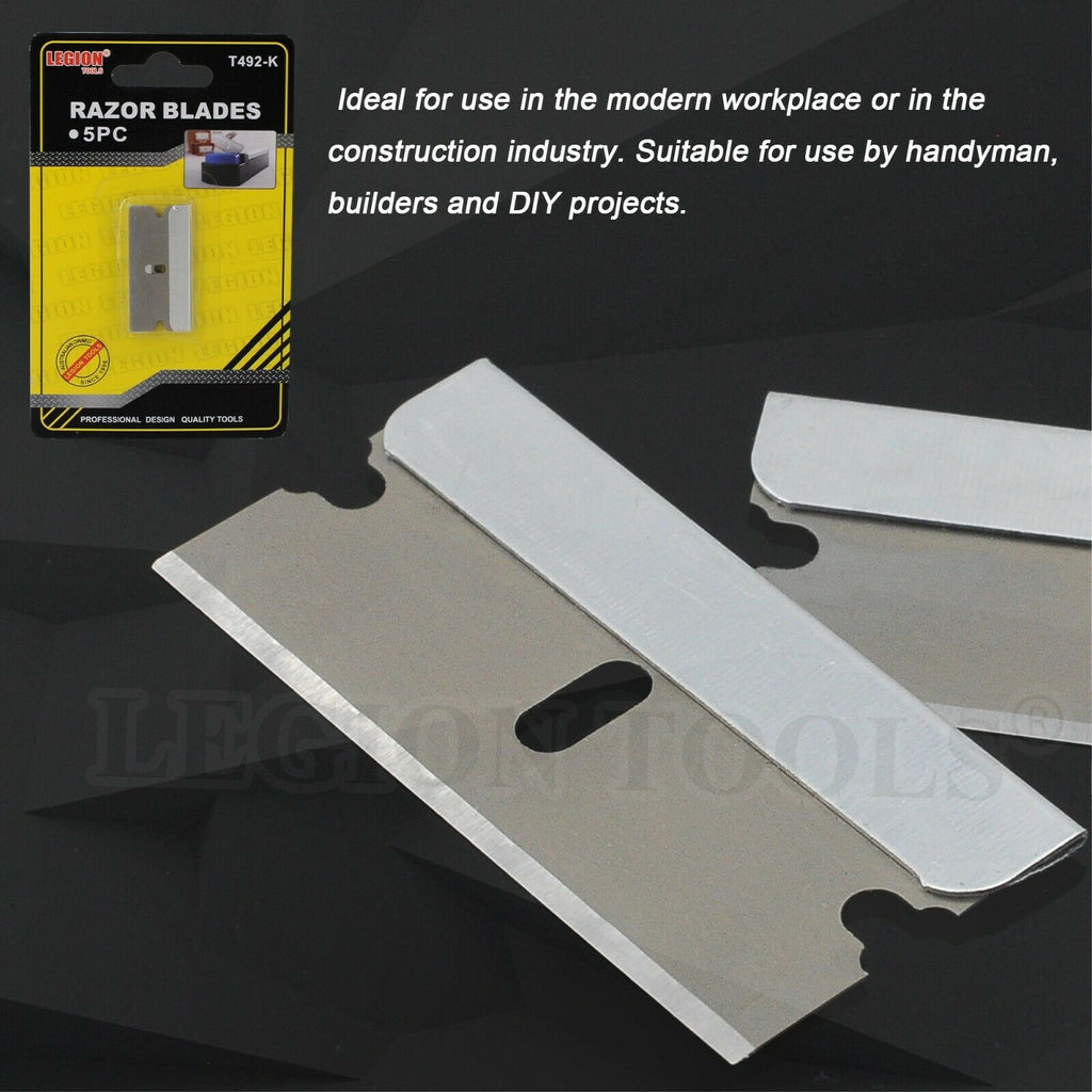 Razor Blade 5PCS/PK – Legion Warehouse