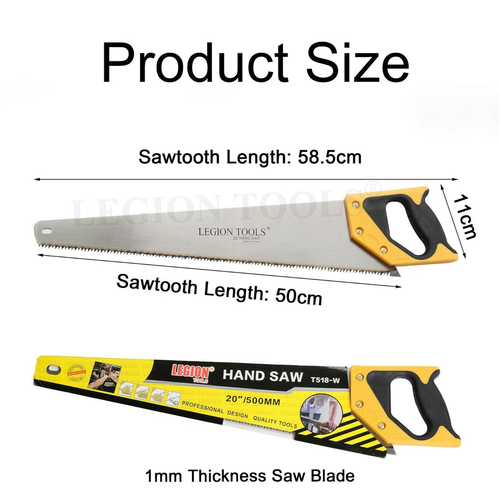 Hand Saw 20" – Legion Warehouse