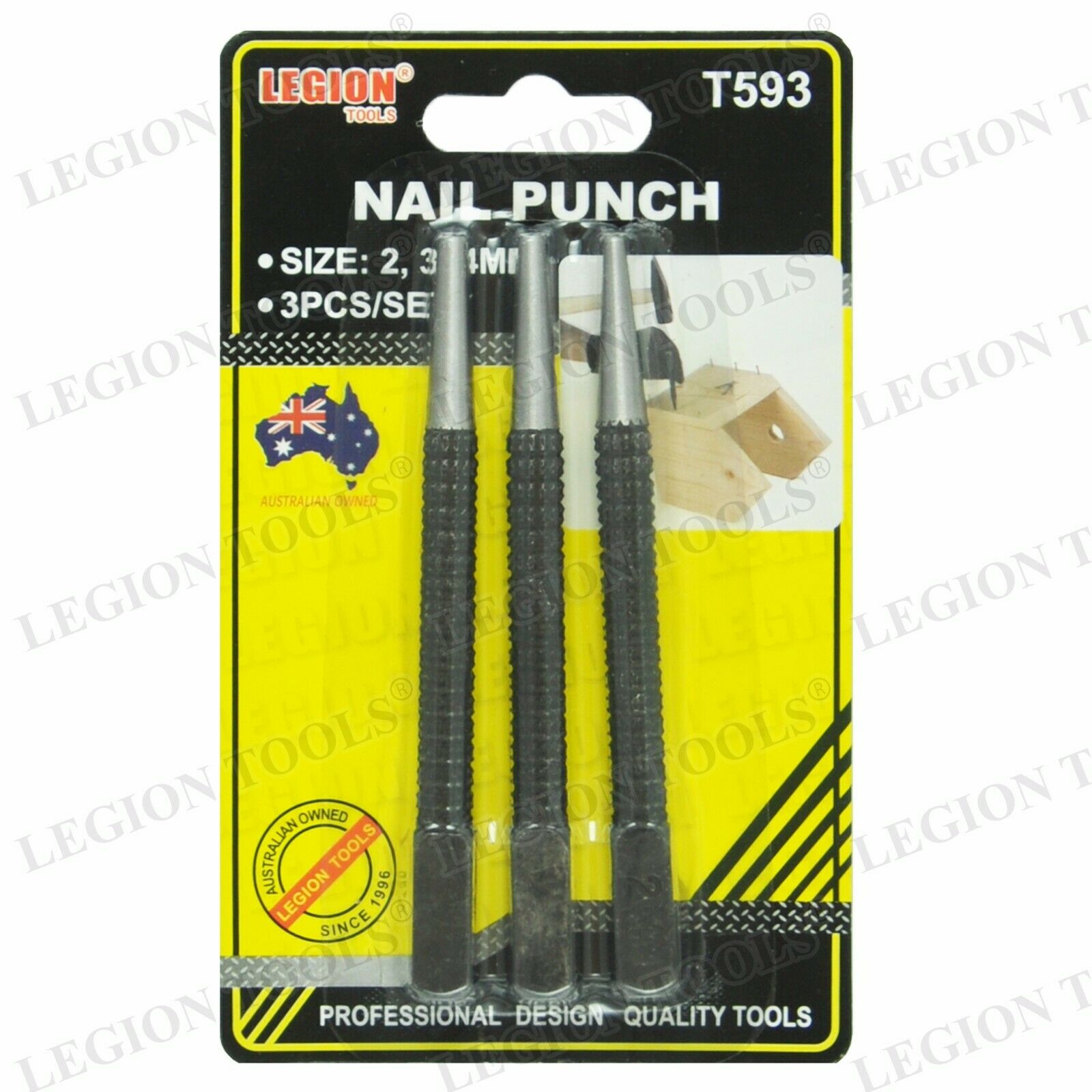Nail Punch Set 2/3/4mm – Legion Warehouse