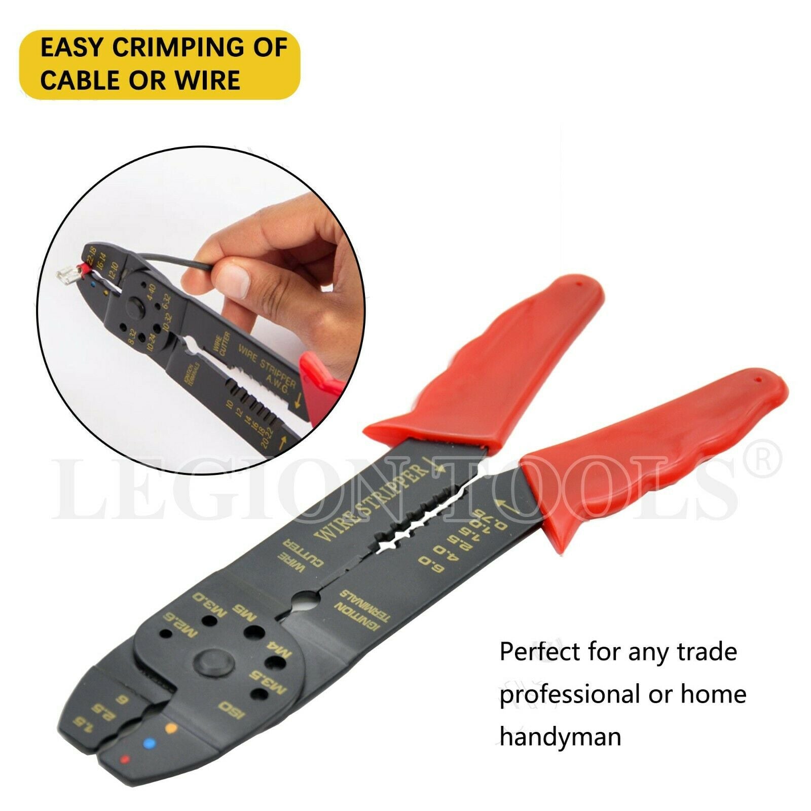 Wire Stripper 200MM – Legion Warehouse