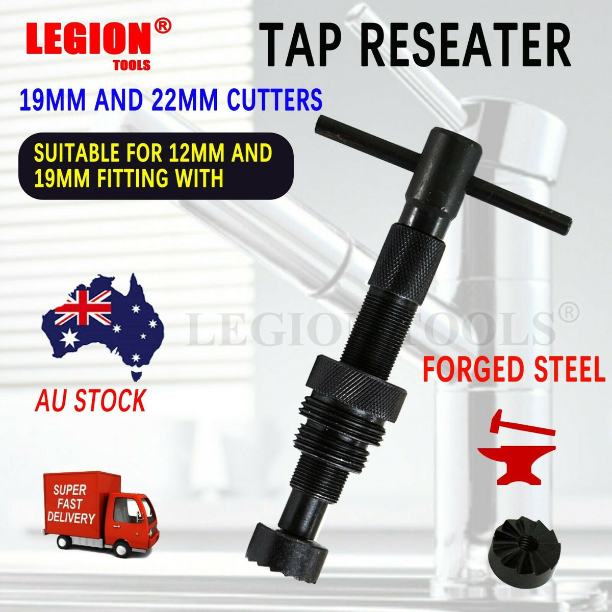 Tap Reseater 19mm/22mm – Legion Warehouse