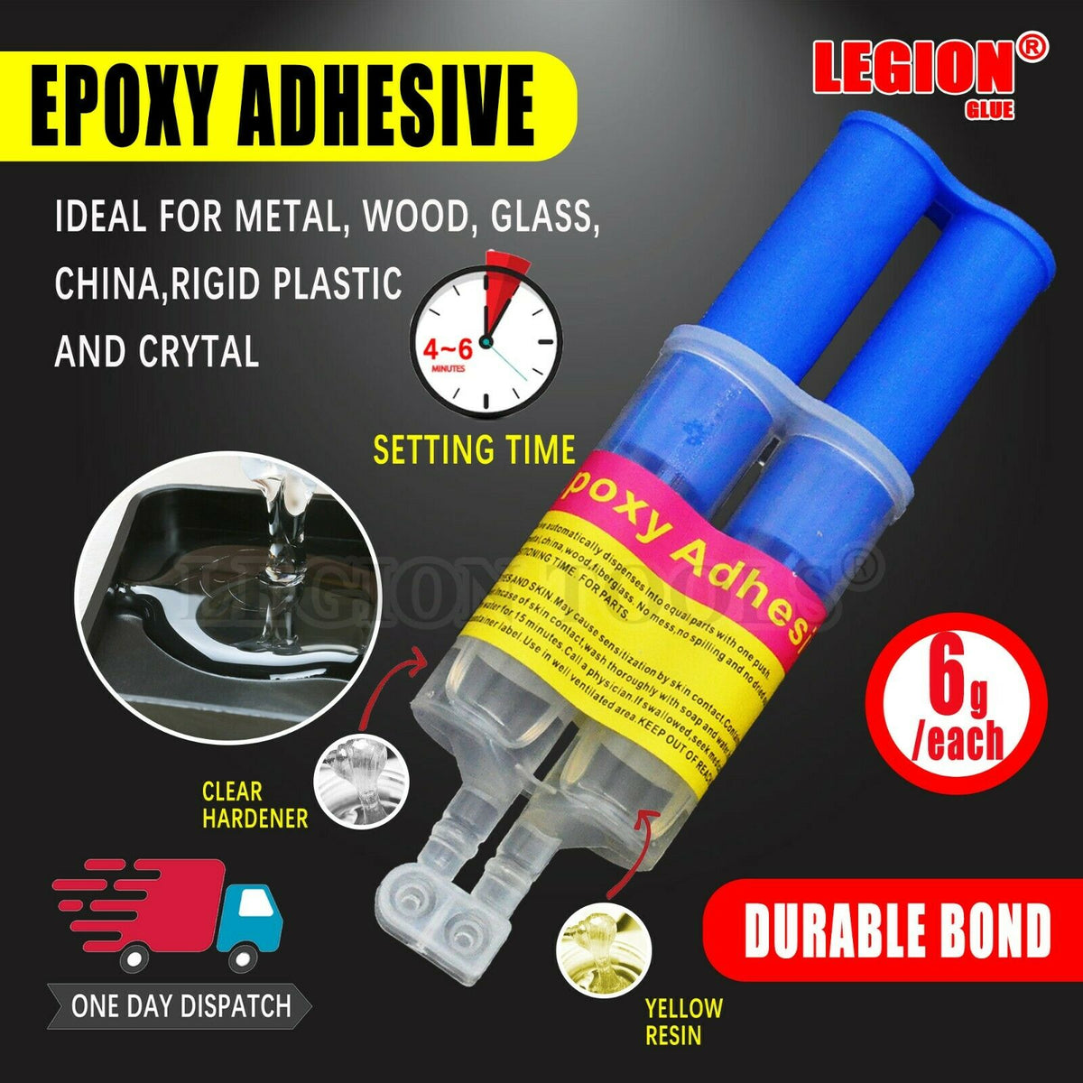 Super Strong Epoxy Adhesive – Legion Warehouse