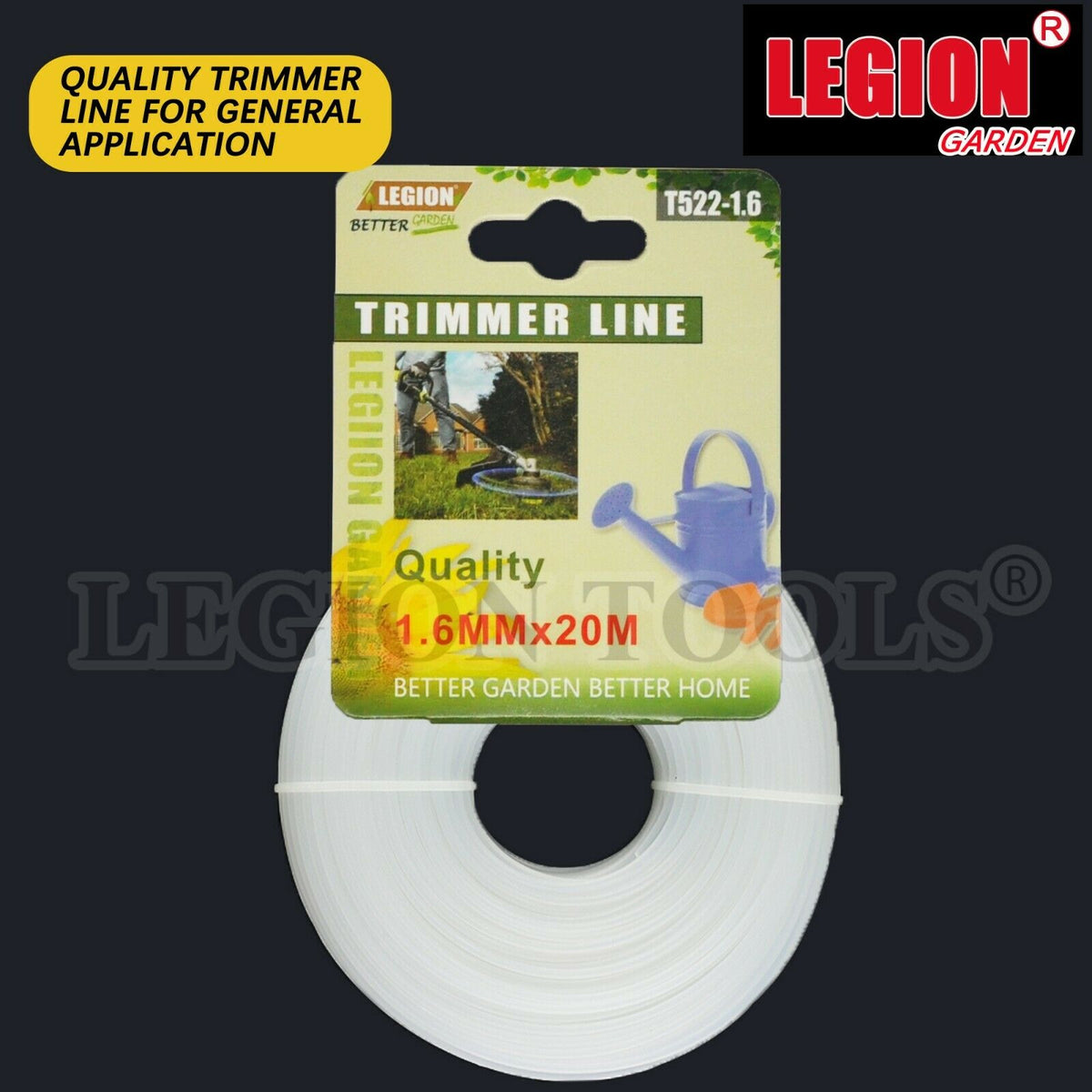 Trimmer Line 4 Sizes – Legion Warehouse