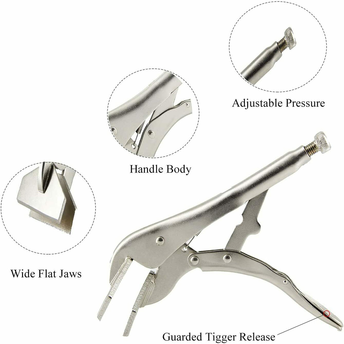 Locking Sheet Metal Pliers 250mm – Legion Warehouse