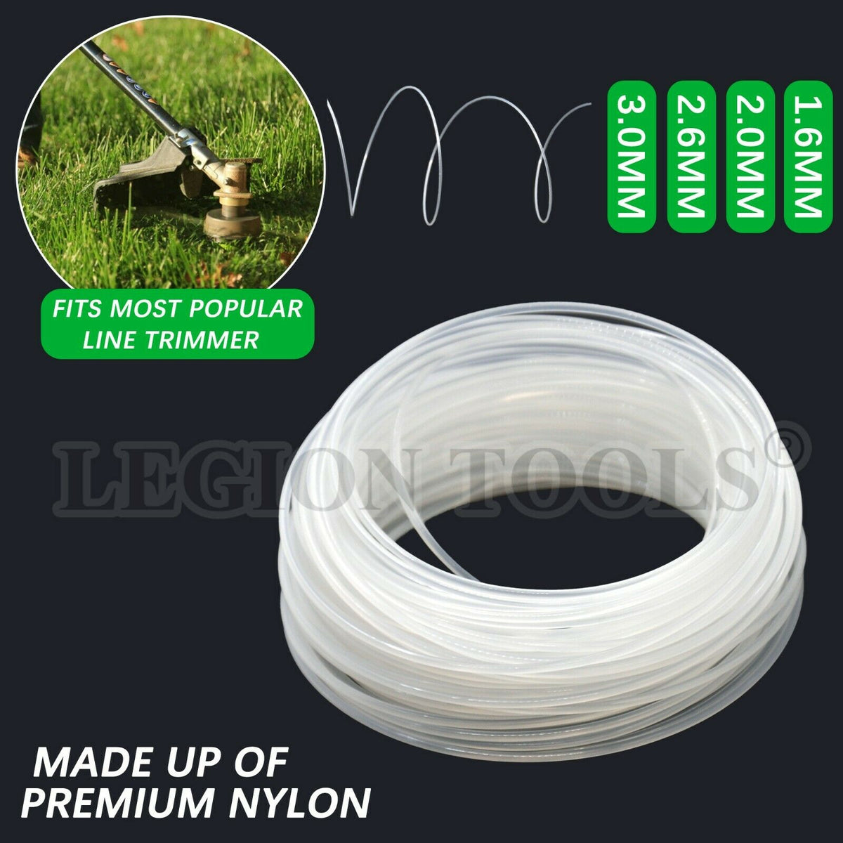 Trimmer Line 3MM x 9M – Legion Warehouse
