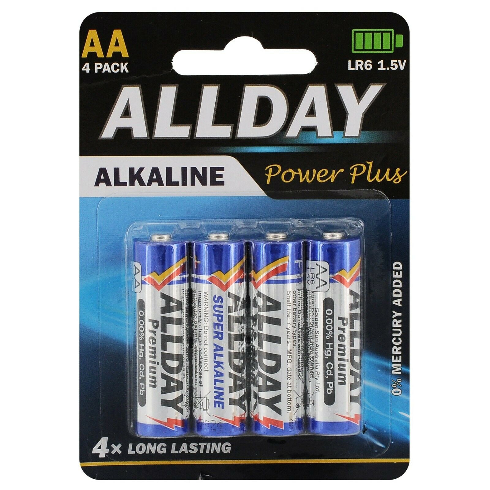 Alkaline Batteries AA / AAA / C / D / 9V – Legion Warehouse