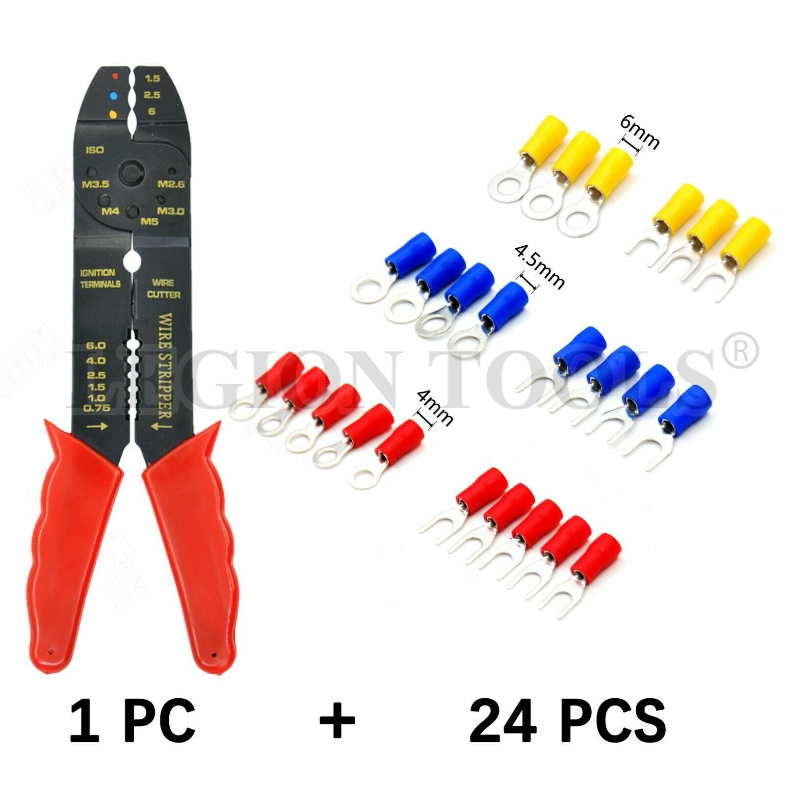 Wire Stripper 200MM – Legion Warehouse