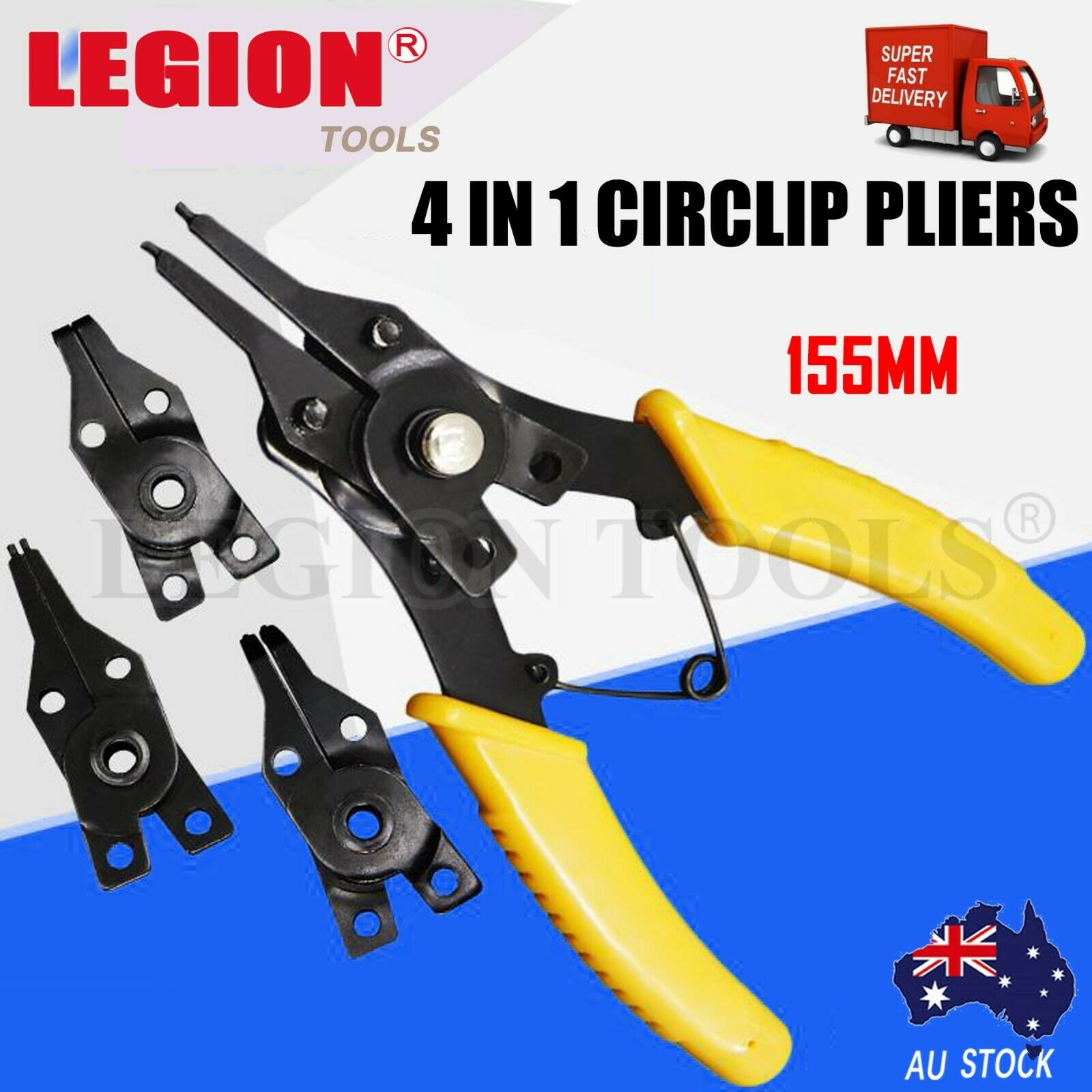4 In 1 Criclip Plier – Legion Warehouse