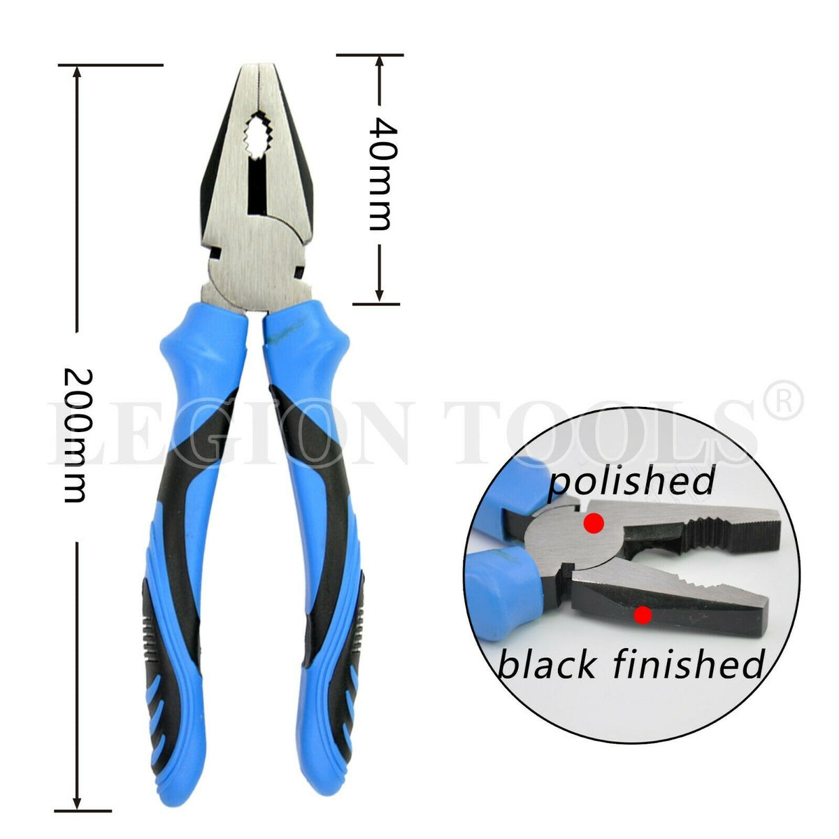 Combination Pliers 8" – Legion Warehouse