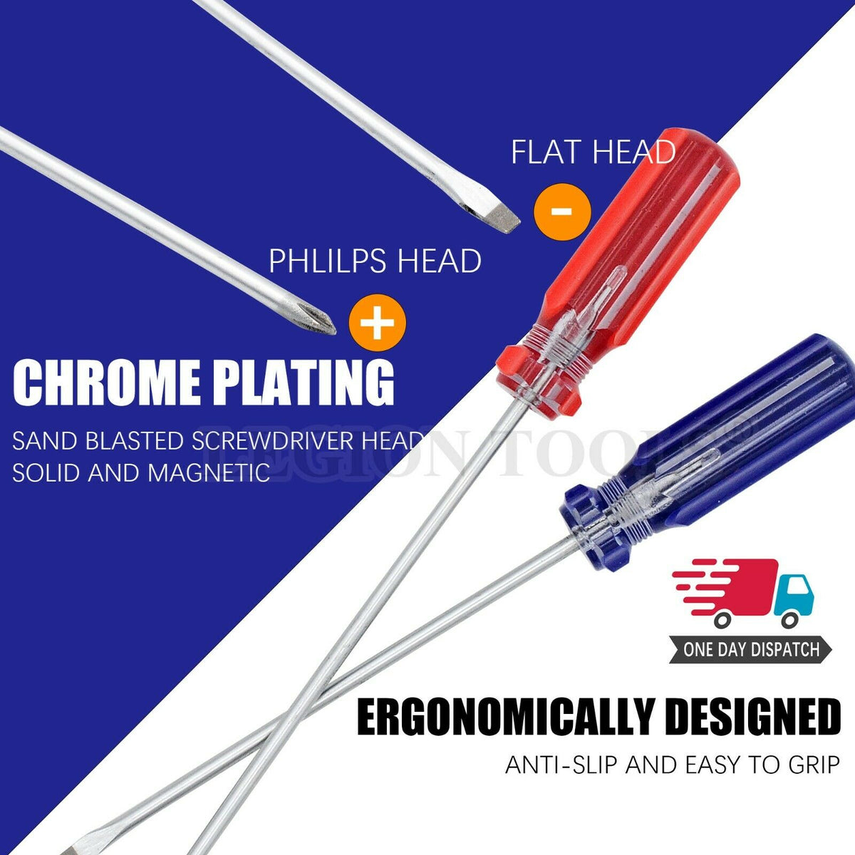 Slim Screwdriver Set 2PCS – Legion Warehouse