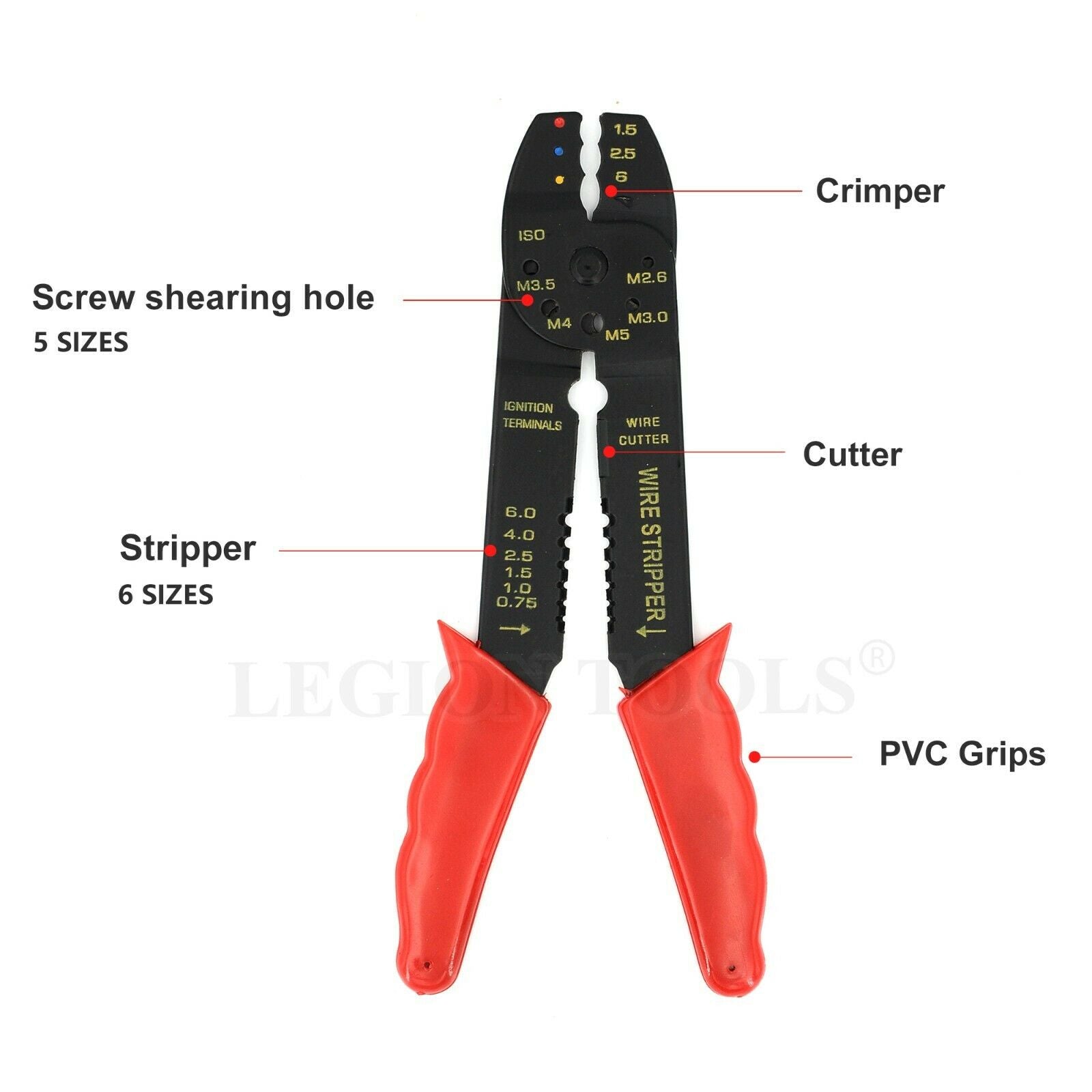 Wire Stripper 200MM – Legion Warehouse