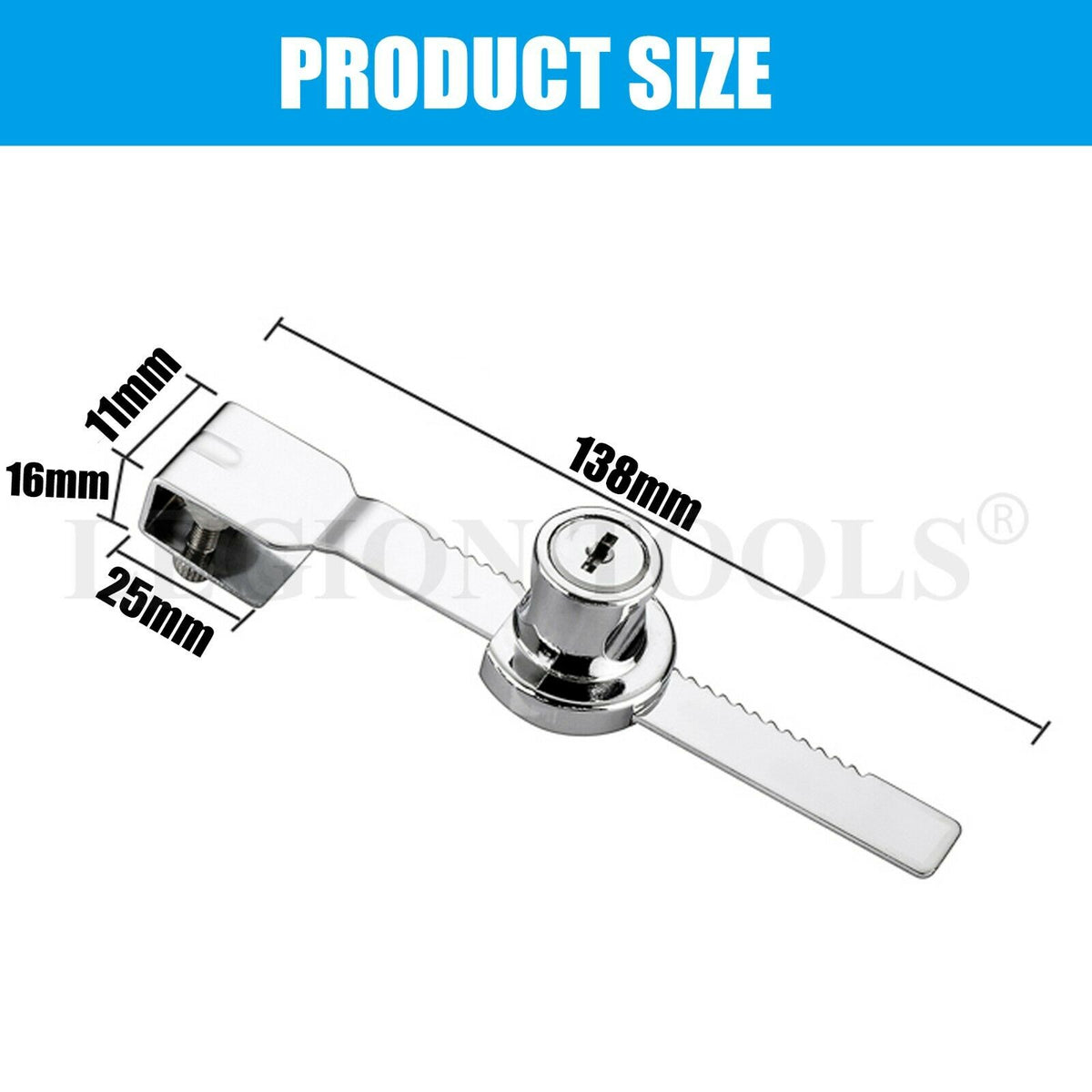 Sliding Window Glass Lock – Legion Warehouse