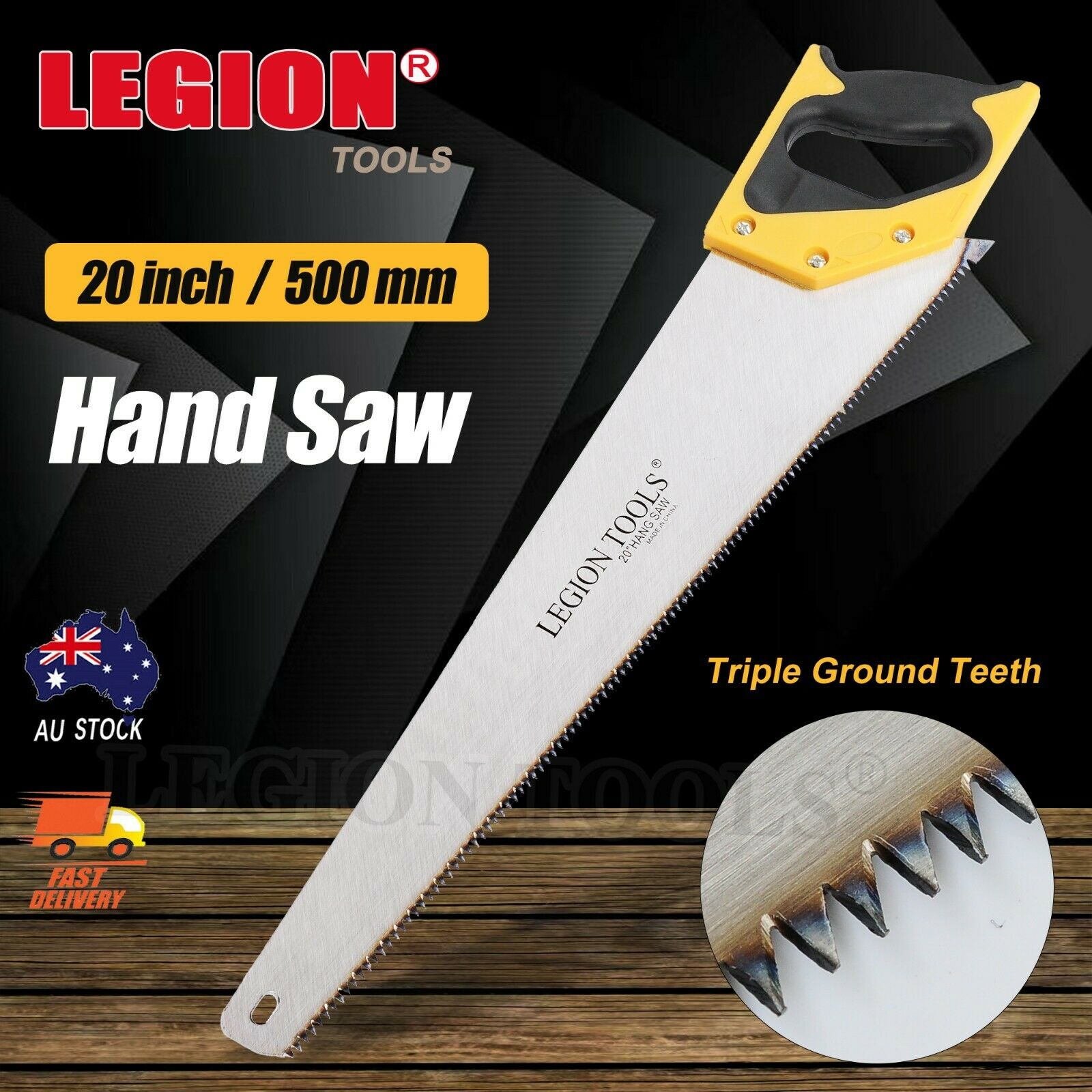 Hand Saw 20" – Legion Warehouse