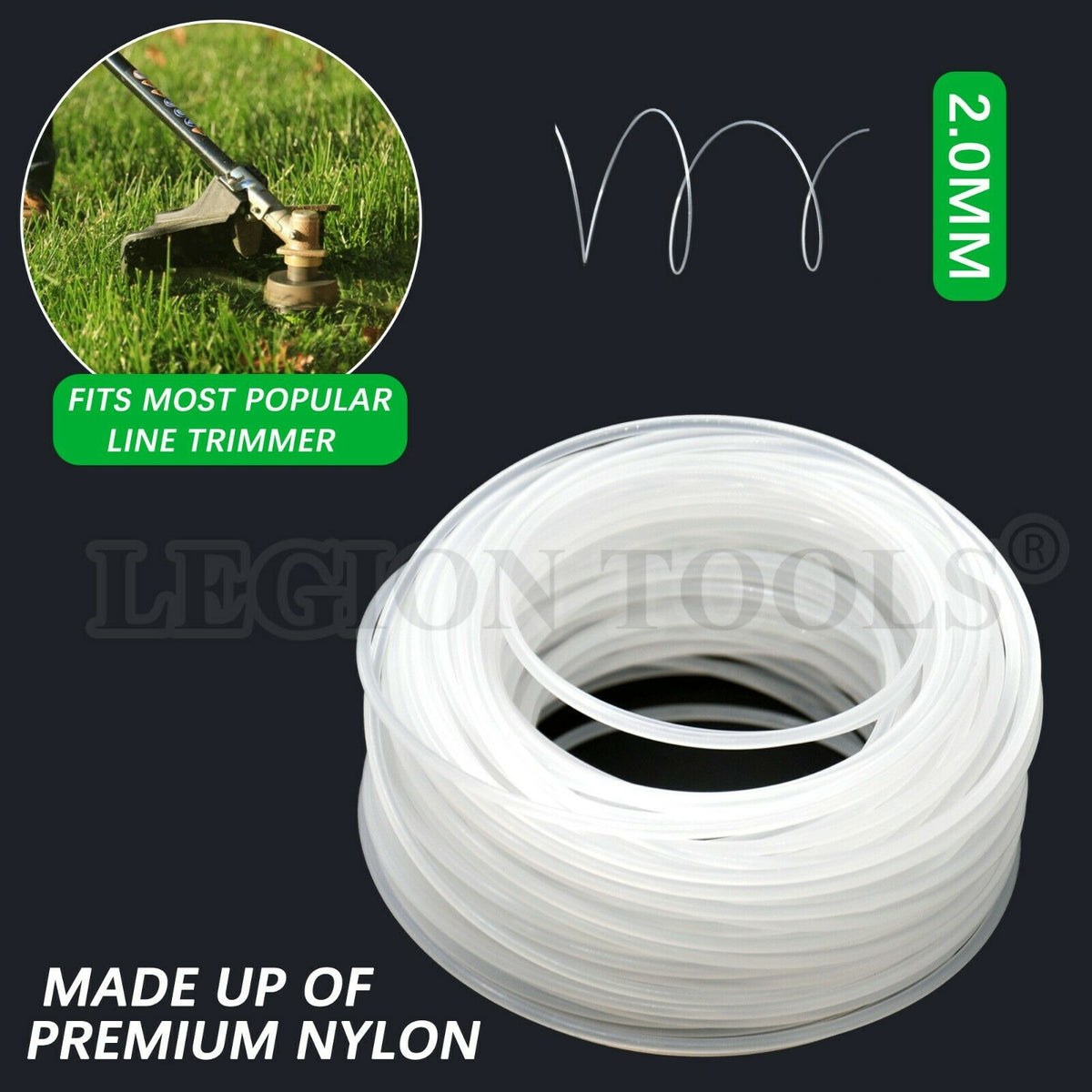 Trimmer Line 2MM x 20M – Legion Warehouse