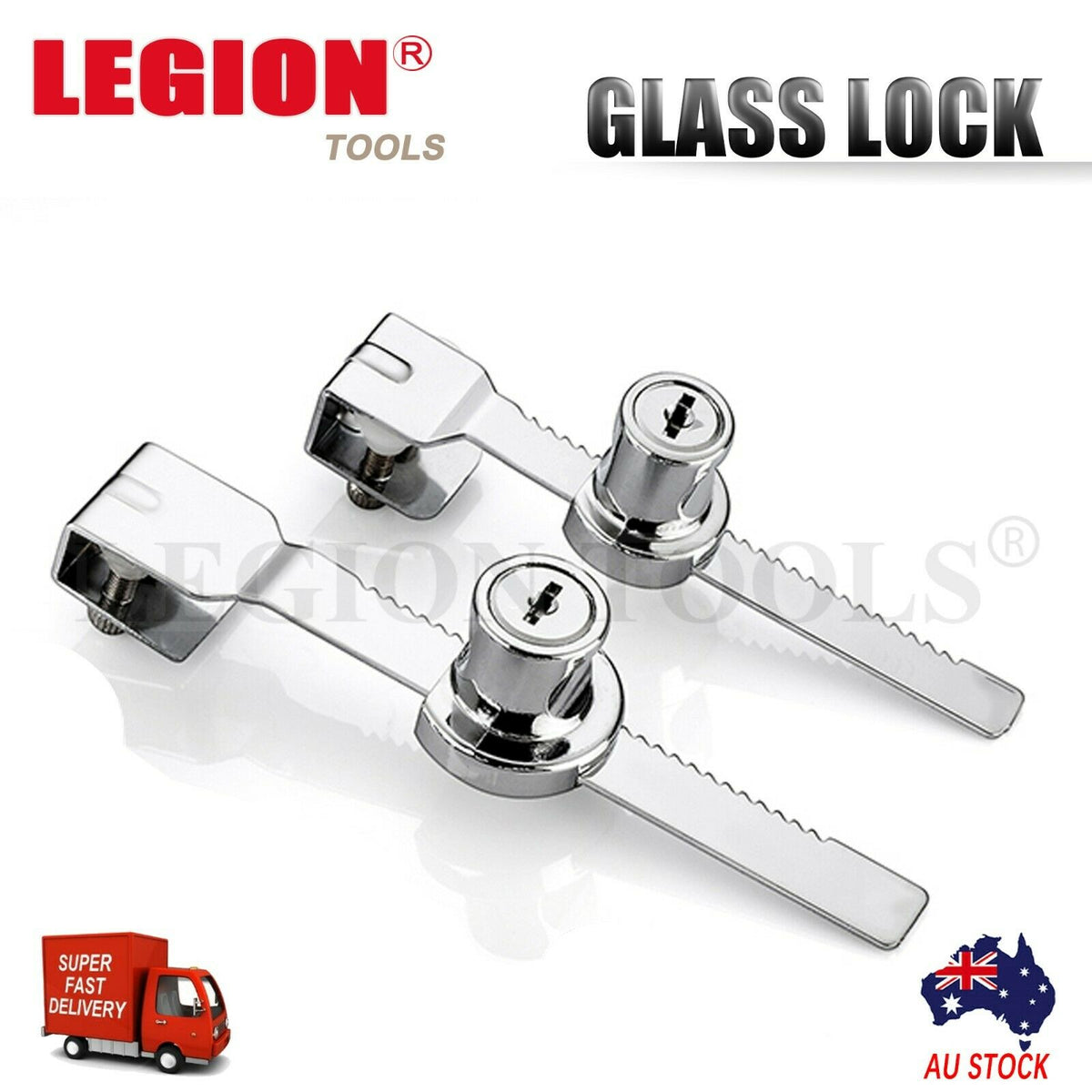 Sliding Window Glass Lock – Legion Warehouse
