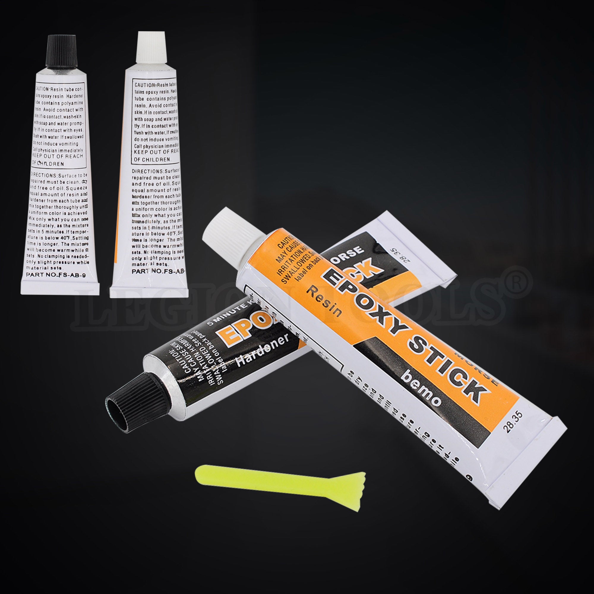Epoxy Glue Resin Hardener – Legion Warehouse