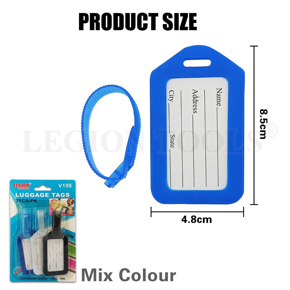 Luggage Tag – Legion Warehouse