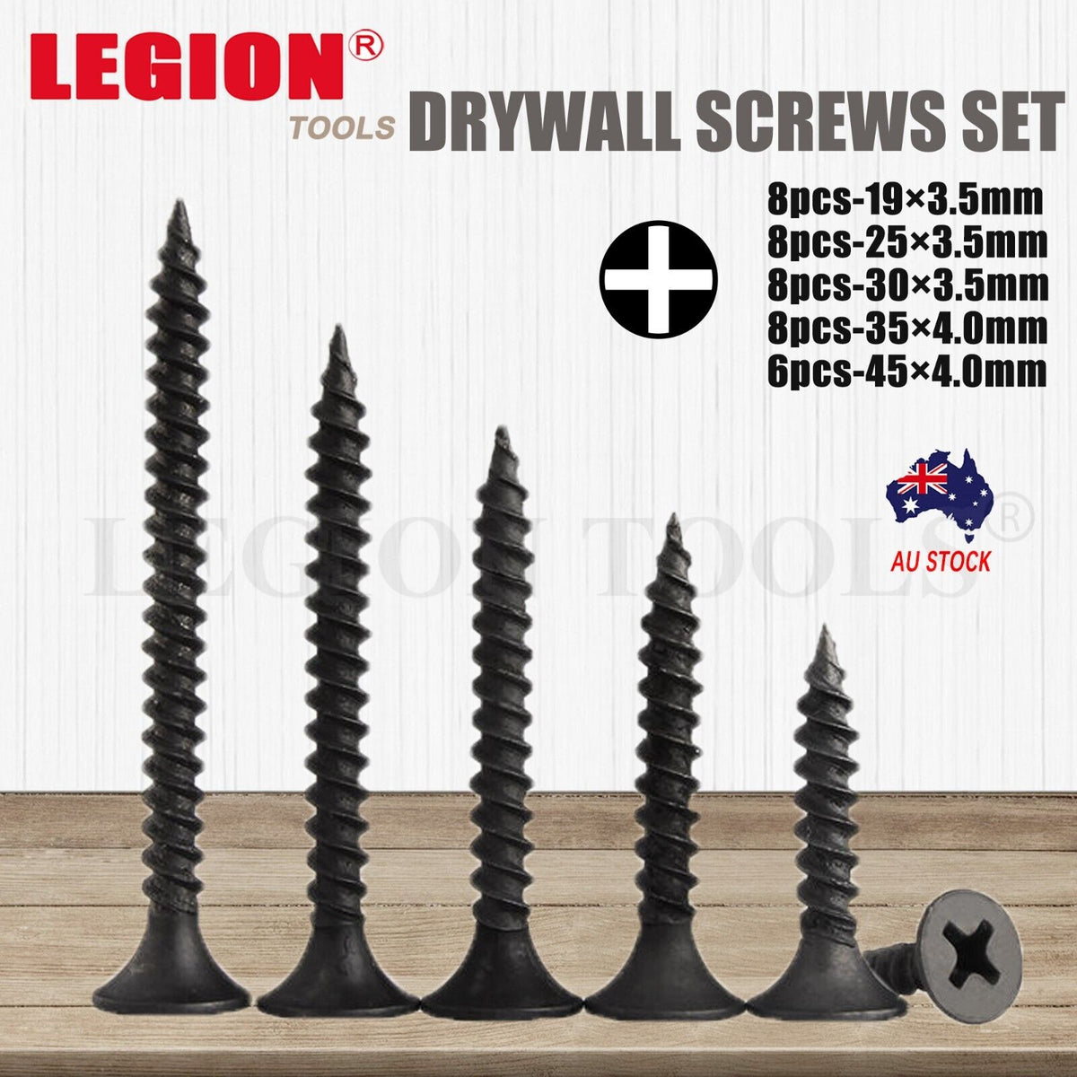 Drywall Screws Set – Legion Warehouse