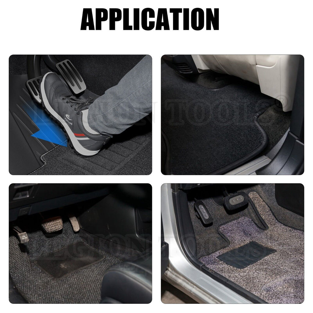 Vehicle Floor Mat 4PCS – Legion Warehouse