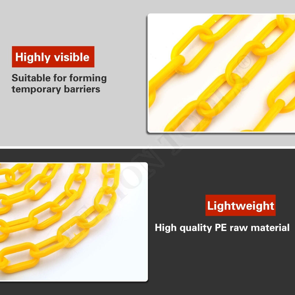 Plastic Chain 6mm × 3 meter – Legion Warehouse