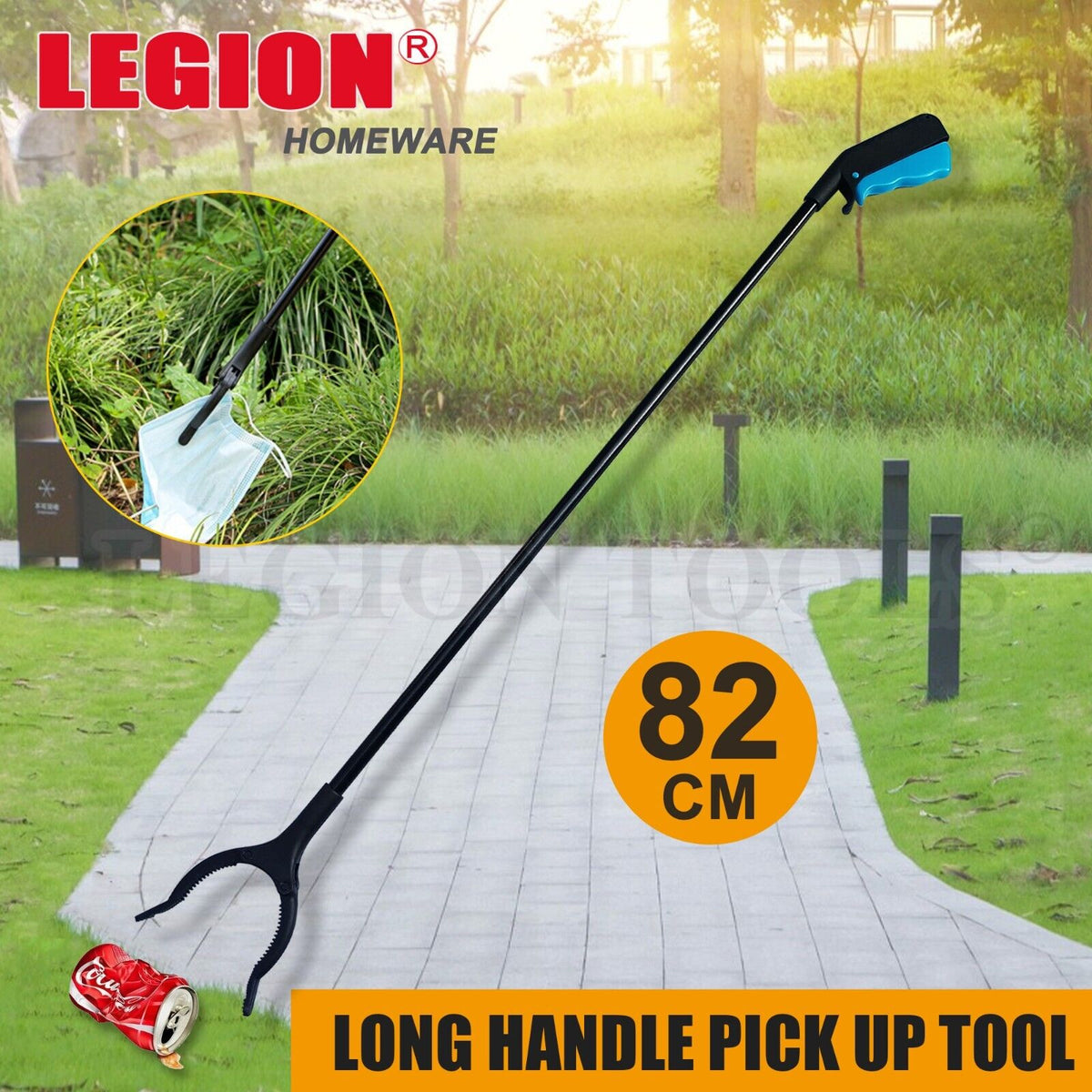 Long Handle Pick Up Tool 82cm – Legion Warehouse