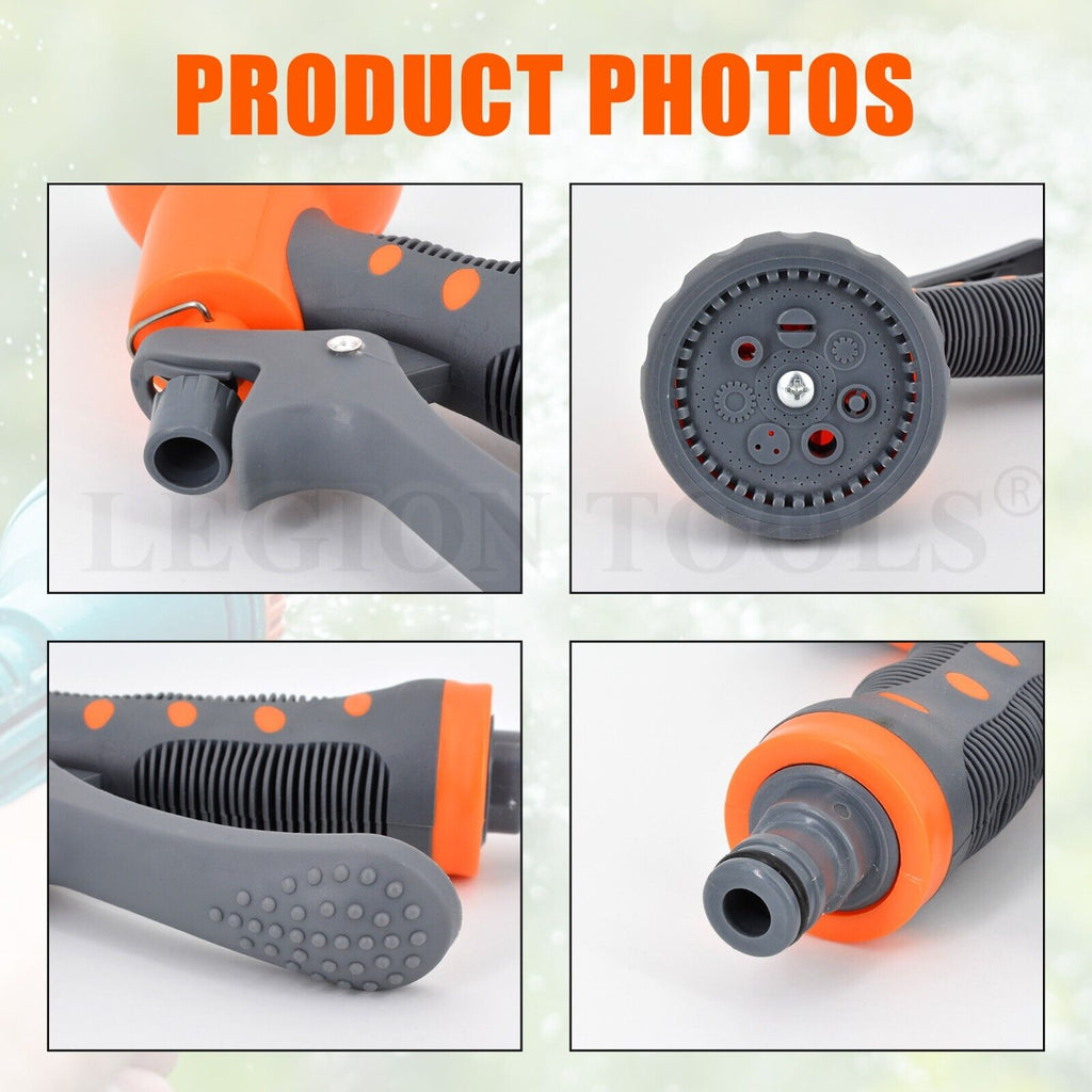 Hose Trigger Nozzle 7 Pattern Trigger Gun – Legion Warehouse