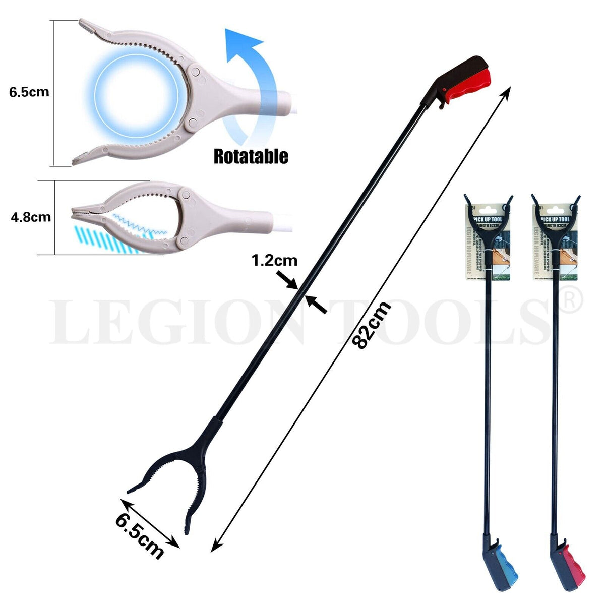 Long Handle Pick Up Tool 82cm – Legion Warehouse