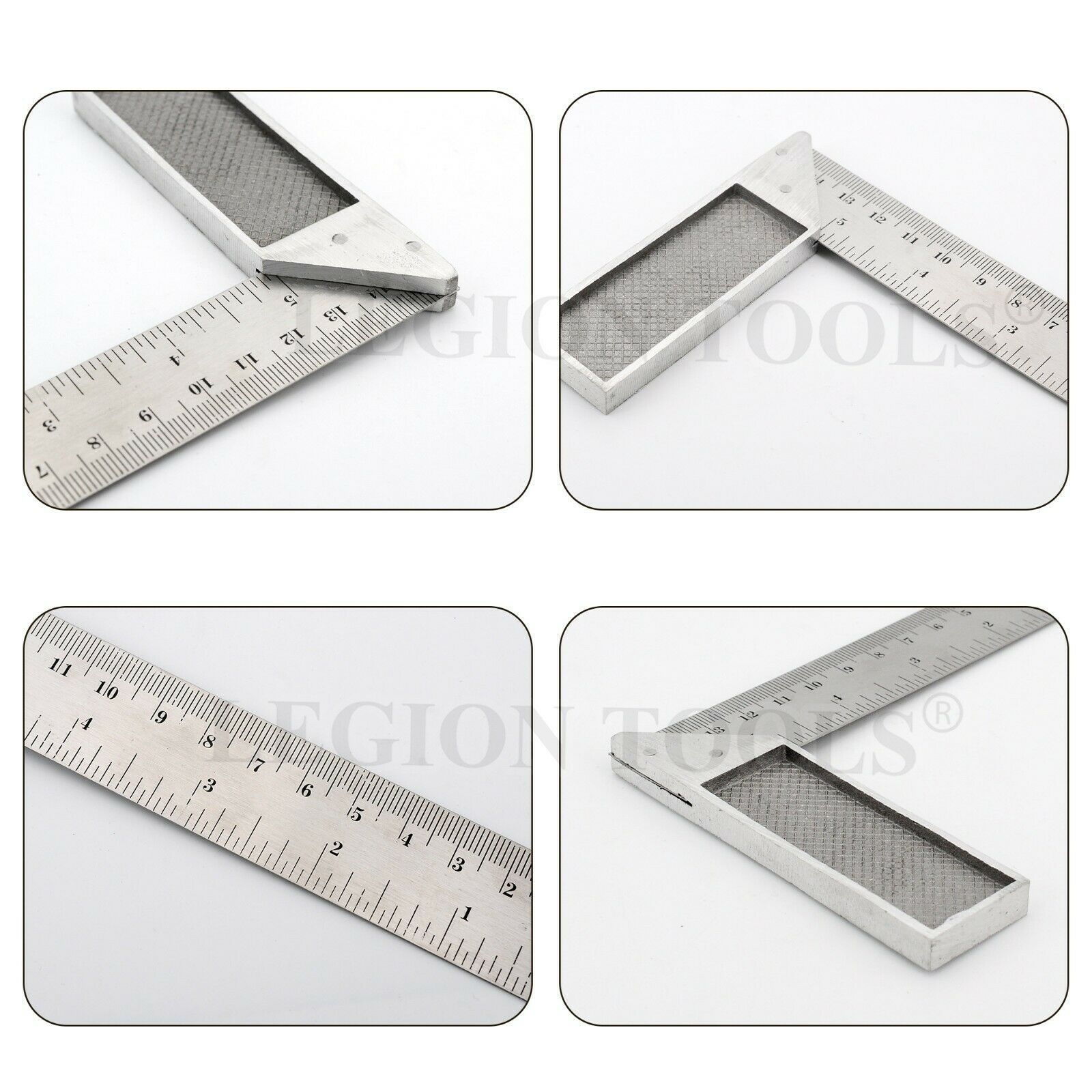 Triangle Ruler Try Square 2 Sizes – Legion Warehouse