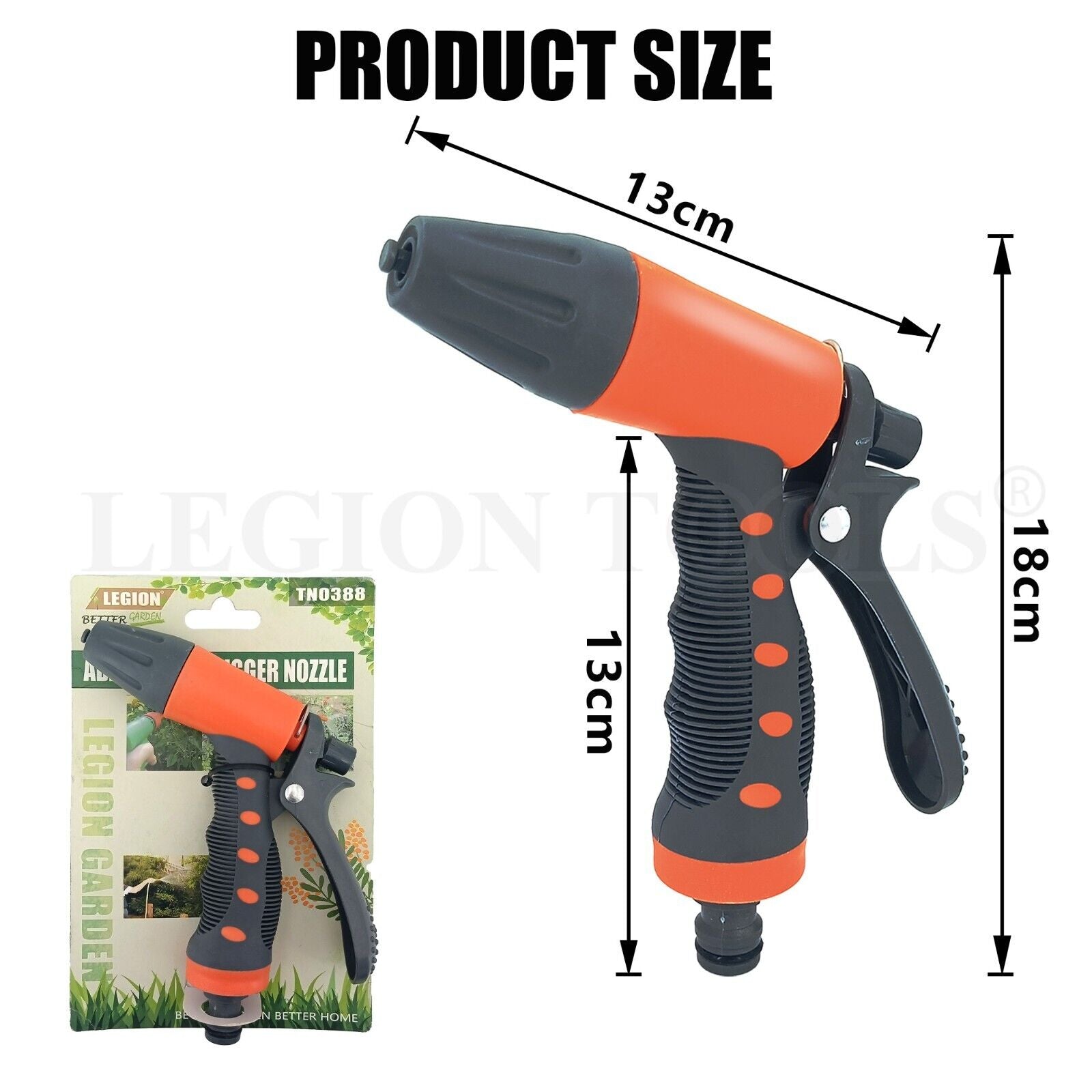Adjustable Hose Trigger Nozzle – Legion Warehouse