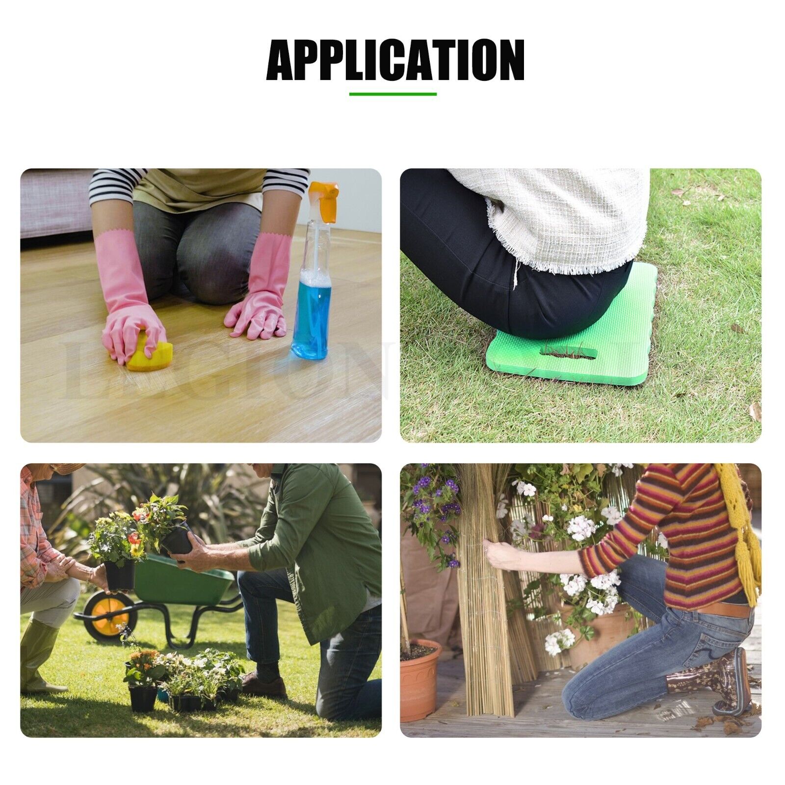 Garden Kneeling Pad – Legion Warehouse