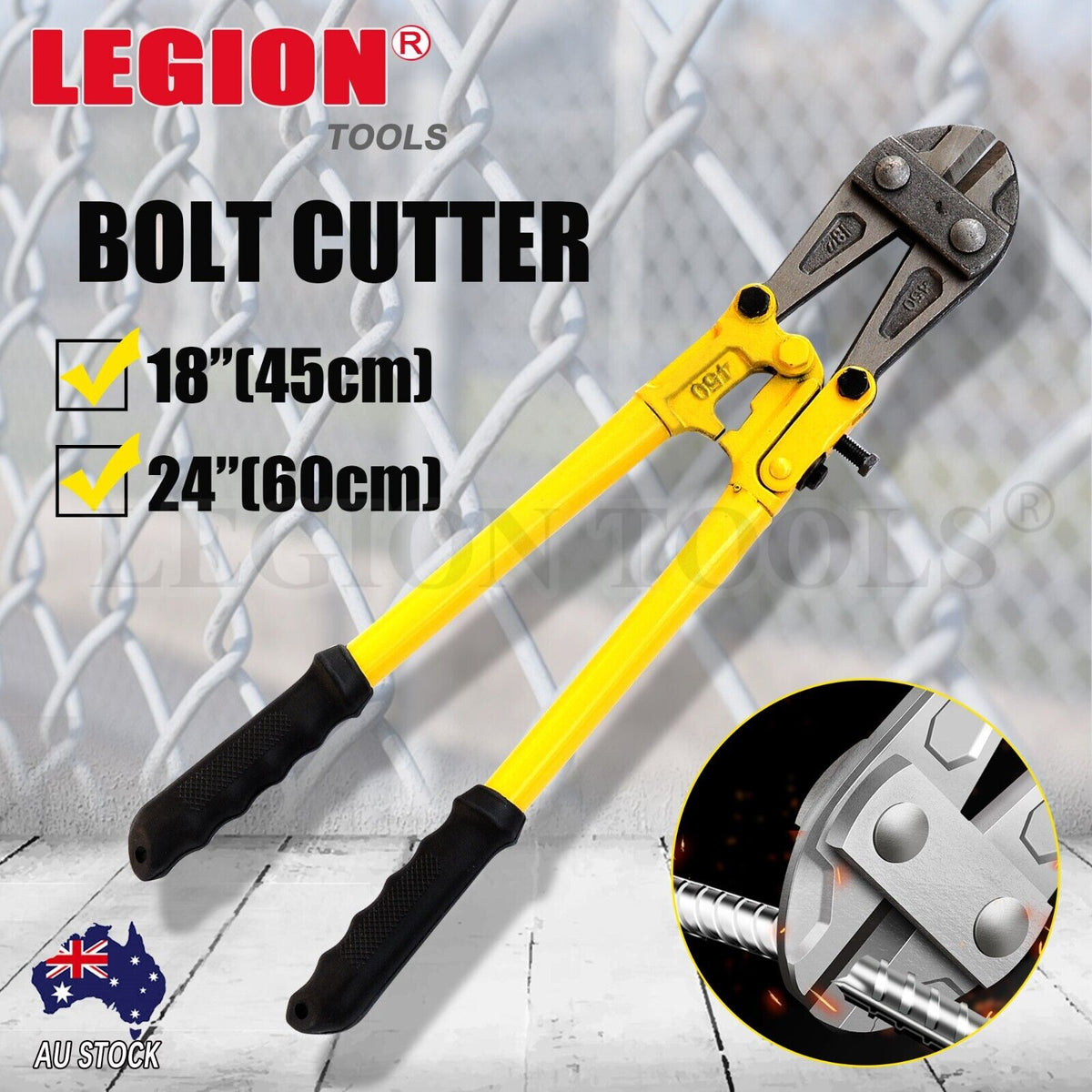 Bolt Cutter 18"/24" – Legion Warehouse