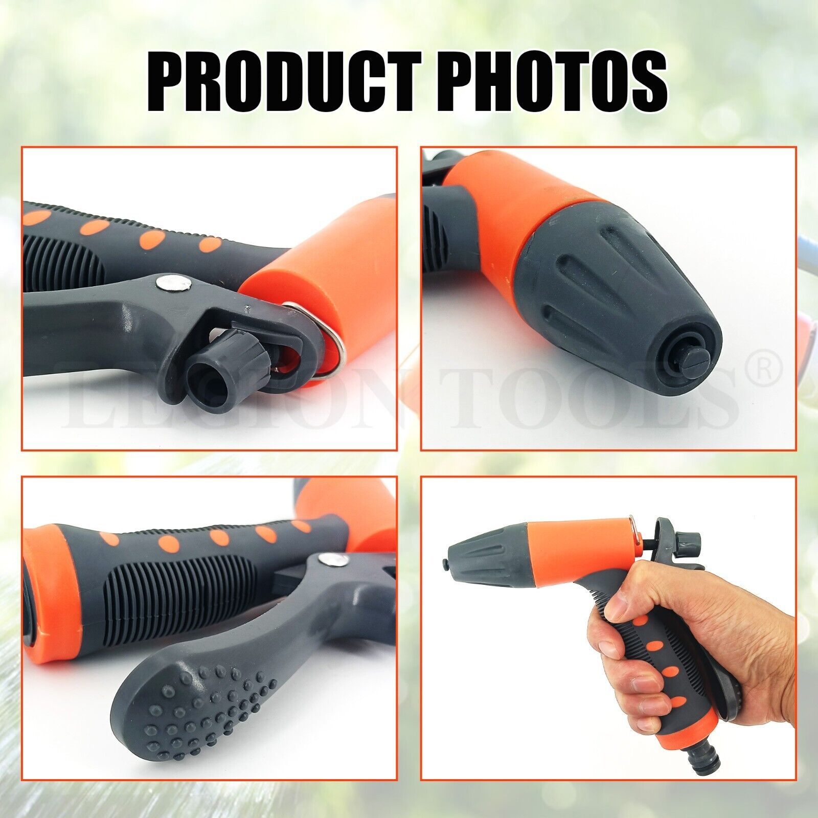 Adjustable Hose Trigger Nozzle – Legion Warehouse