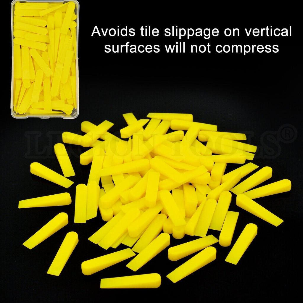 Small Wedge Tile Spacers 100PCS/Pack – Legion Warehouse