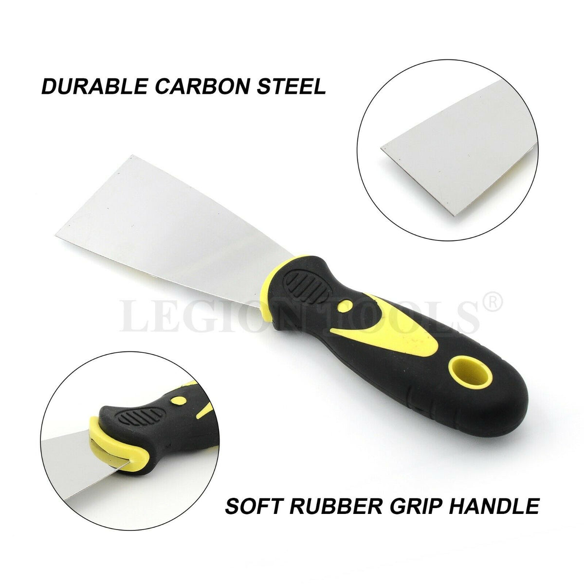Scraper Rubber Handle 4 Sizes – Legion Warehouse