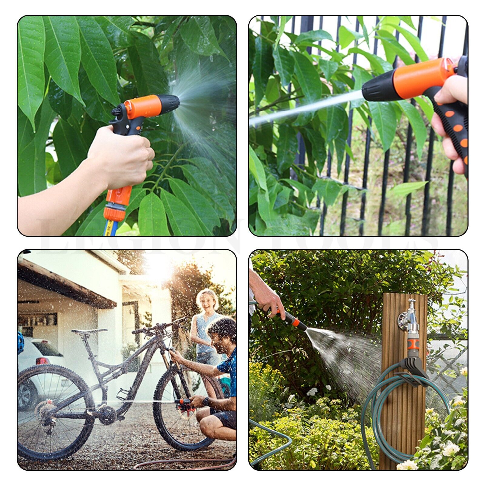 Adjustable Hose Trigger Nozzle – Legion Warehouse