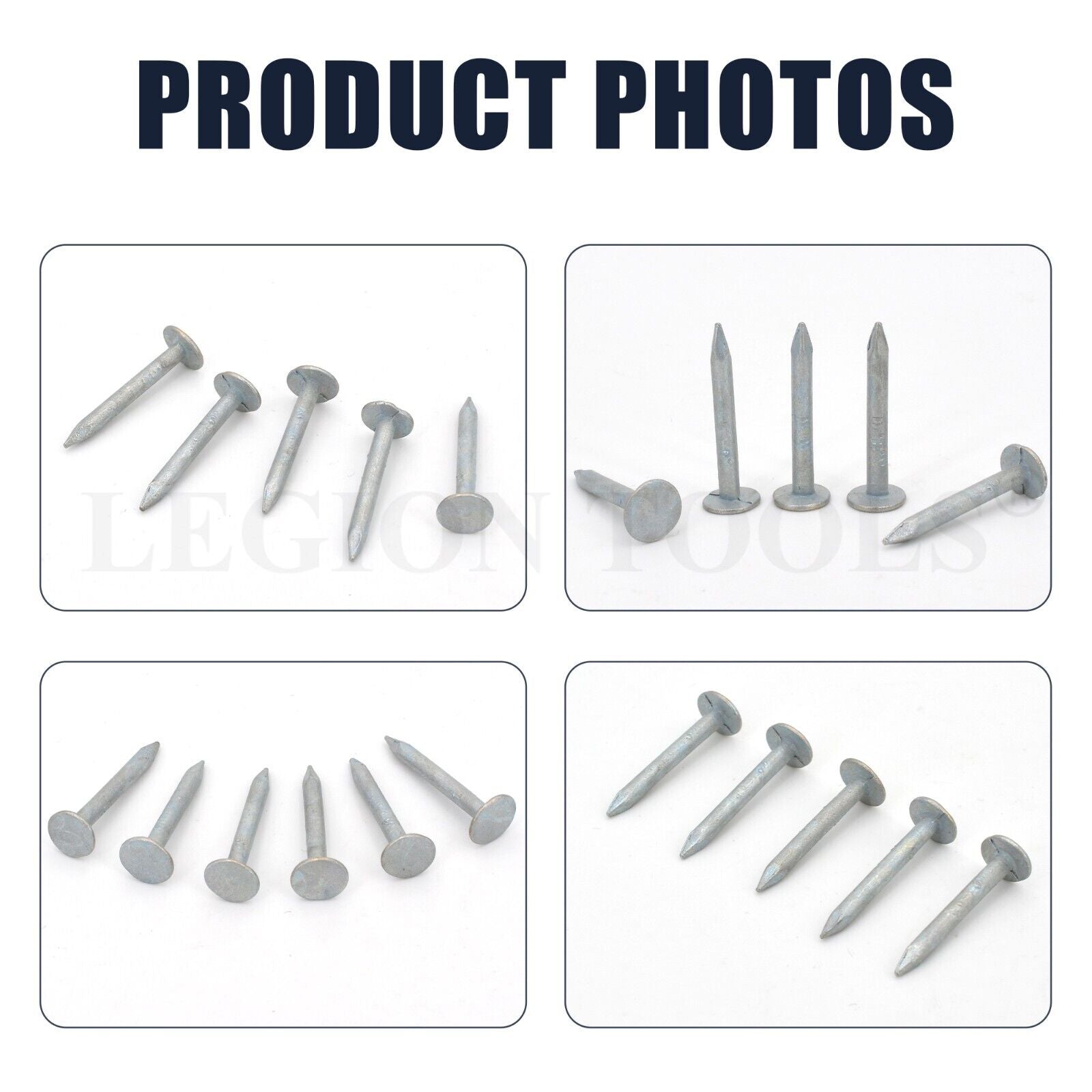 Clout Nails 2 Sizes – Legion Warehouse