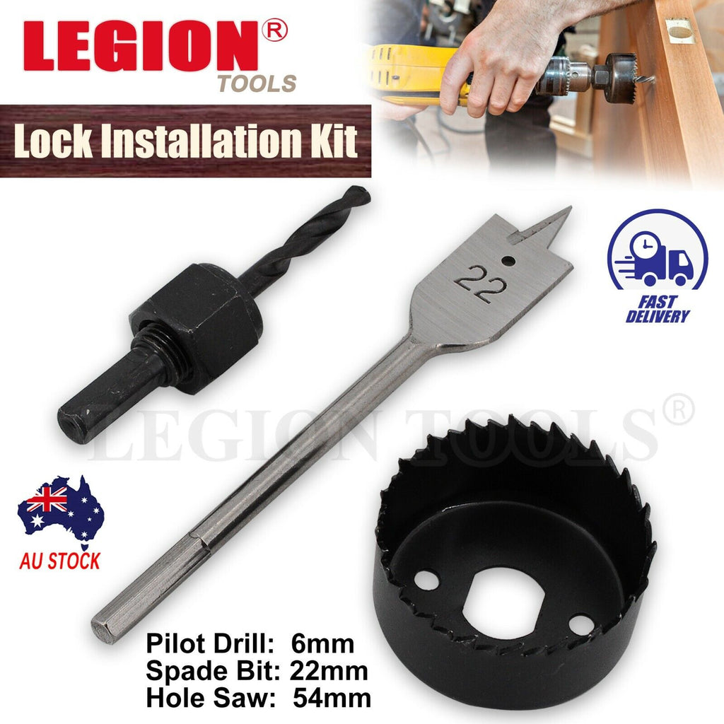 Lock Installation Kit – Legion Warehouse