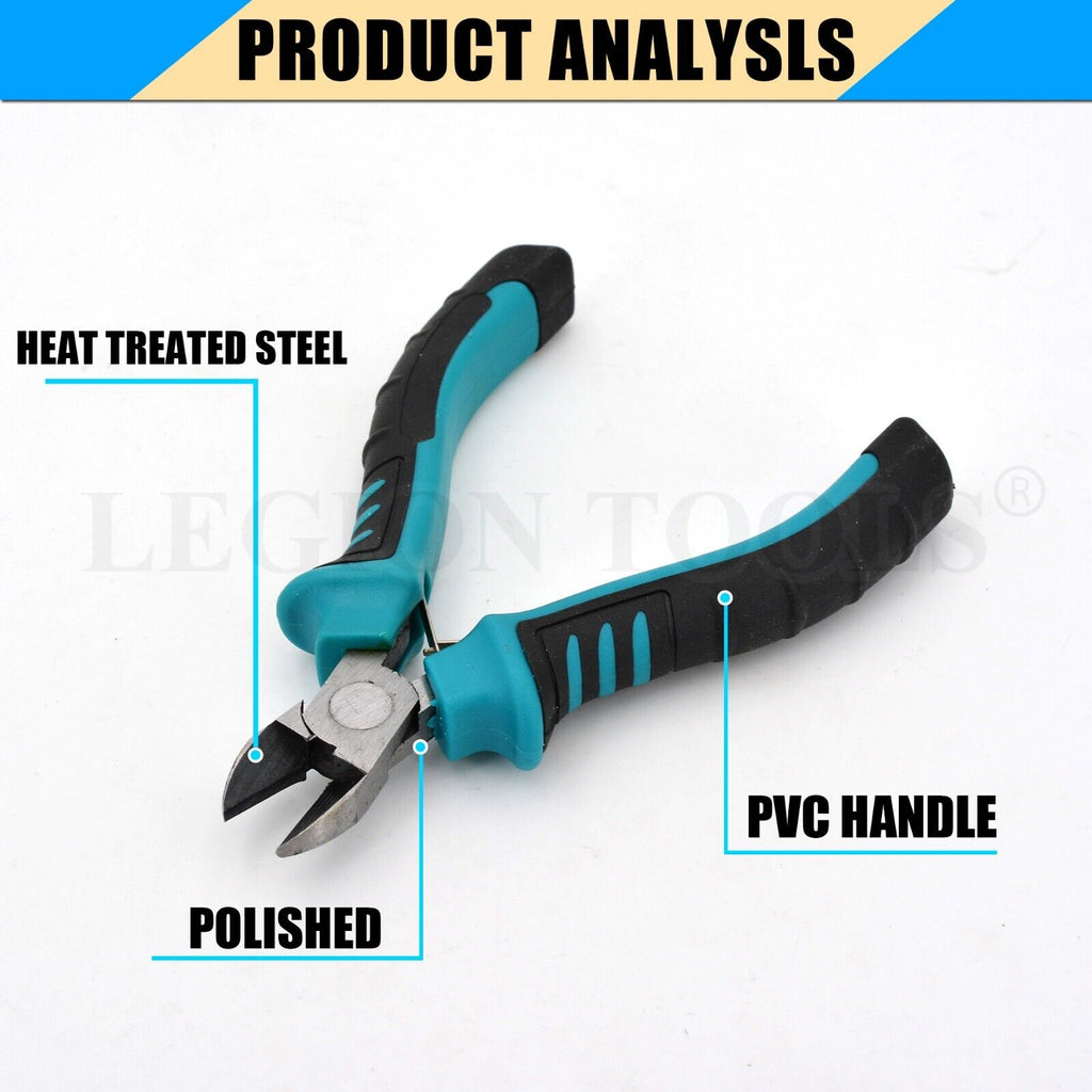 Mini Pliers Side Cutter 4.5"| Legiontools – Legion Warehouse