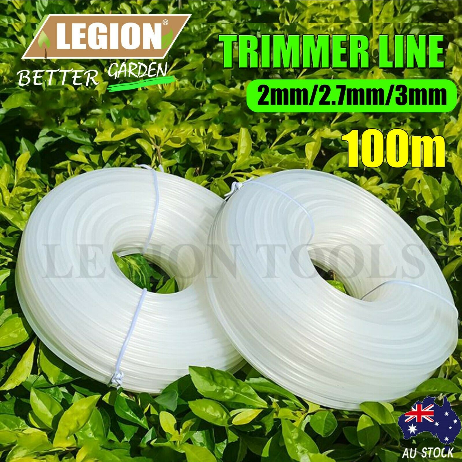 Trimmer Line 100m 3 Sizes | Legiontool – Legion Warehouse