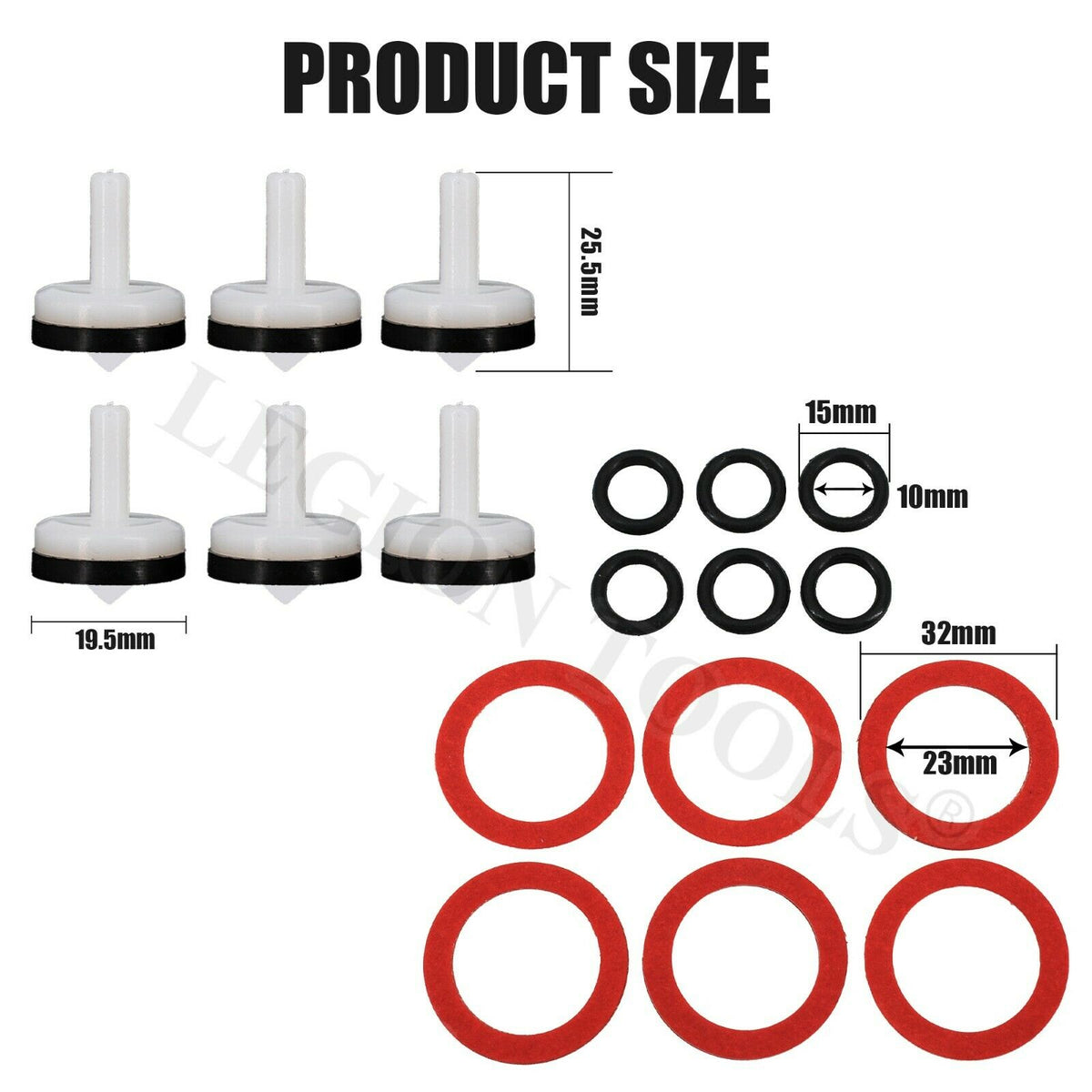 Tap Repair Kit 12mm – Legion Warehouse