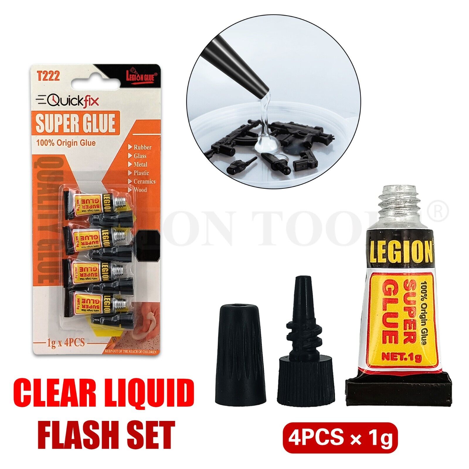 Mini SUPER GLUE 8PCS – Legion Warehouse